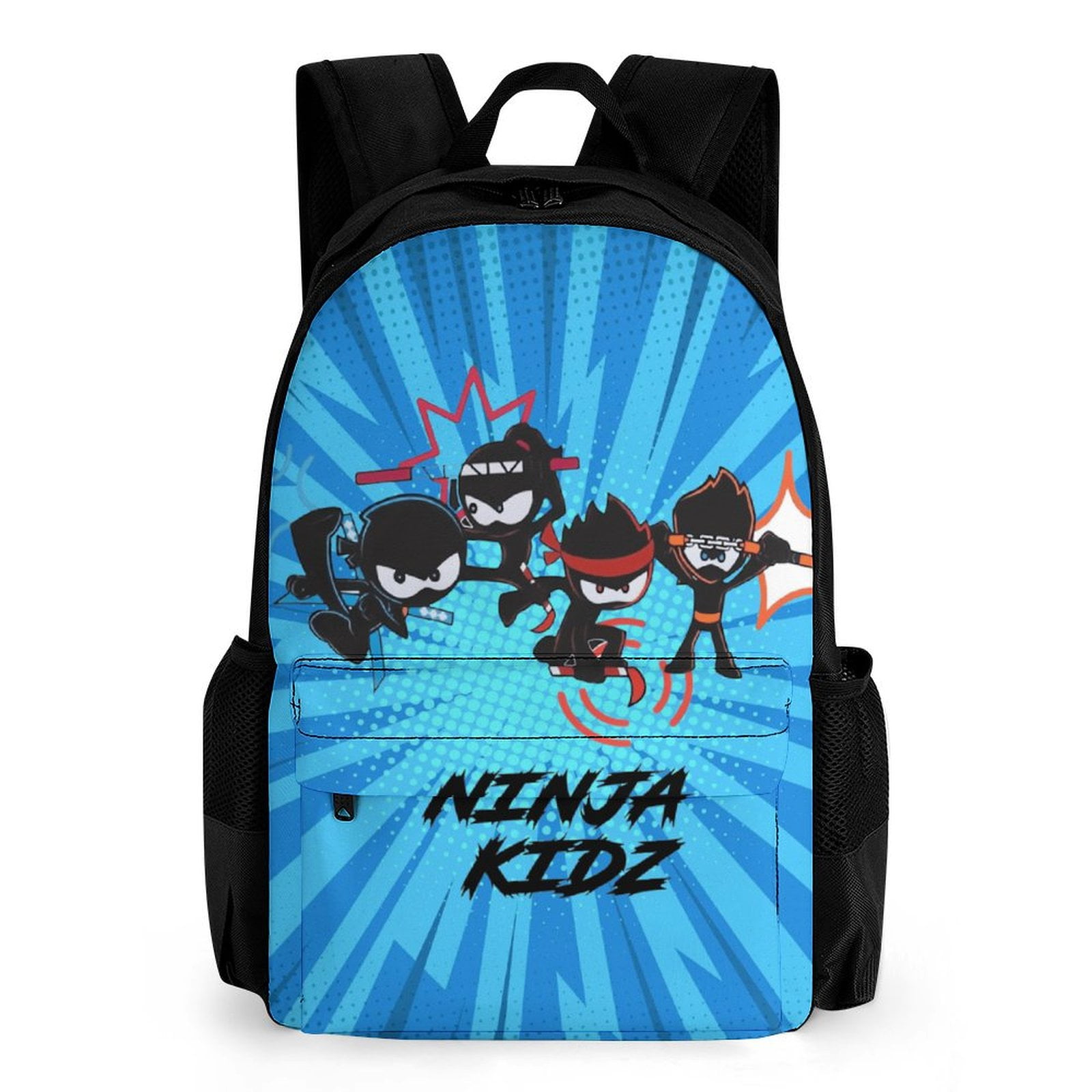 Ninja Kidz Backpack Waterproof Multifunction Bookbag, Lightweight ...
