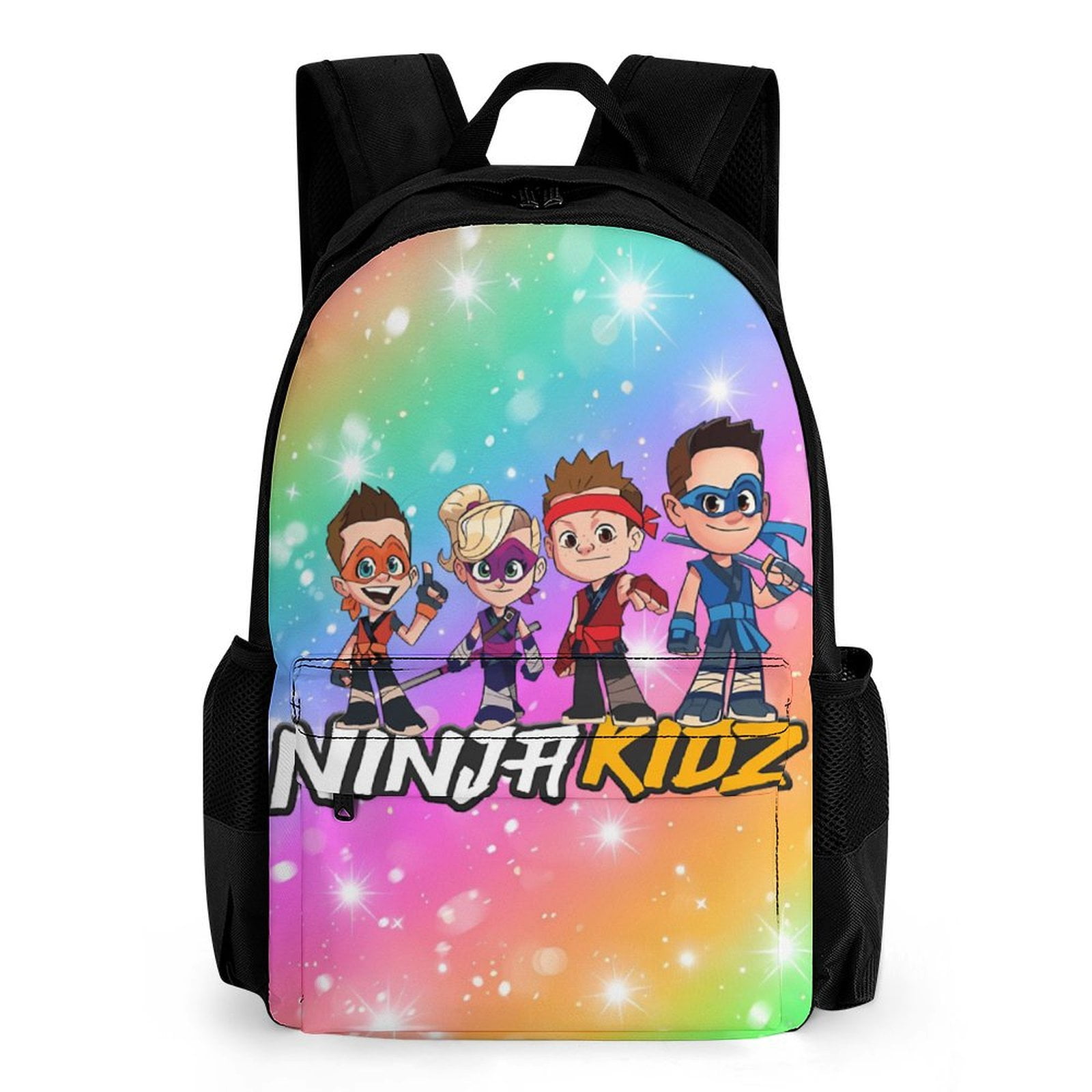 Ninja Kidz Backpack Waterproof Multifunction Bookbag, Lightweight ...