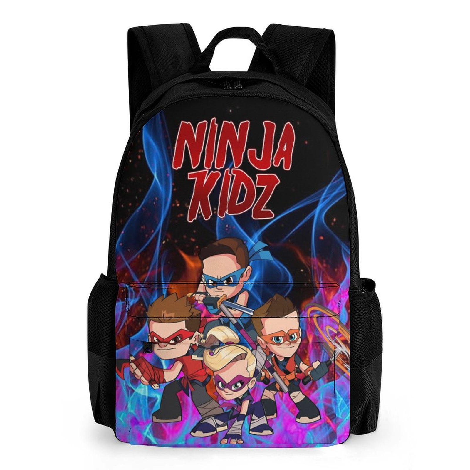 Ninja Kidz Backpack Waterproof Multifunction Bookbag, Lightweight ...