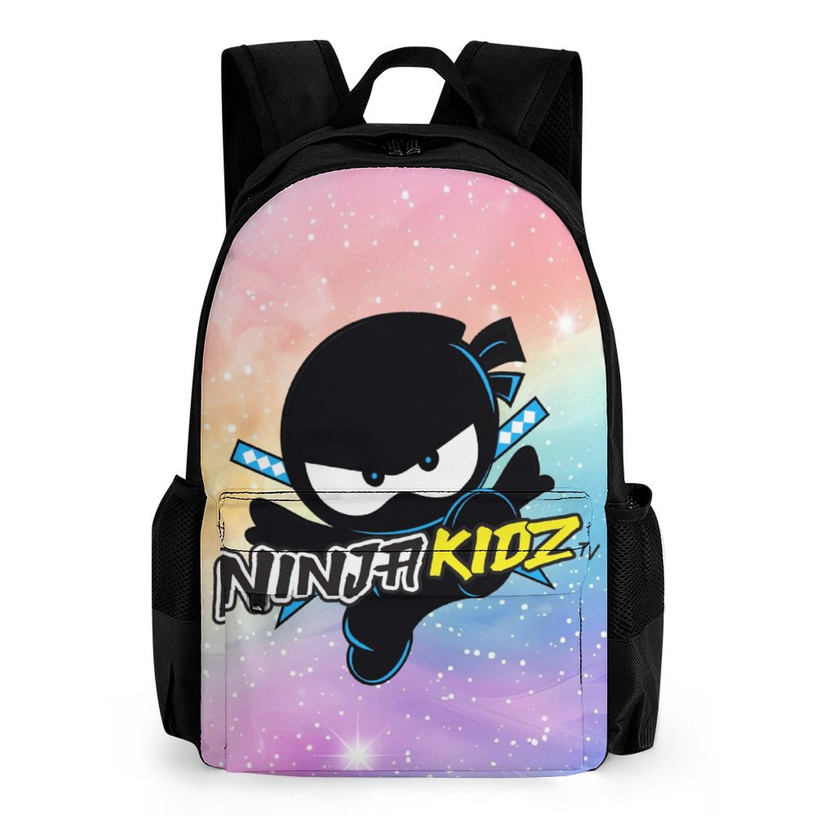 Ninja Kidz Backpack Waterproof Multifunction Bookbag, Lightweight ...