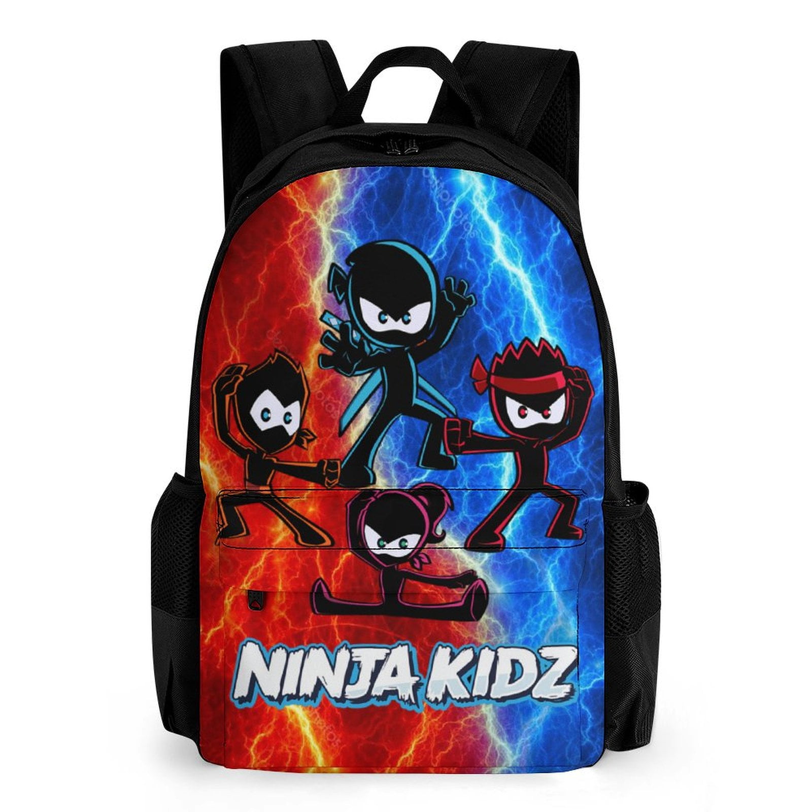 Ninja Kidz Backpack Waterproof Multifunction Bookbag, Lightweight ...