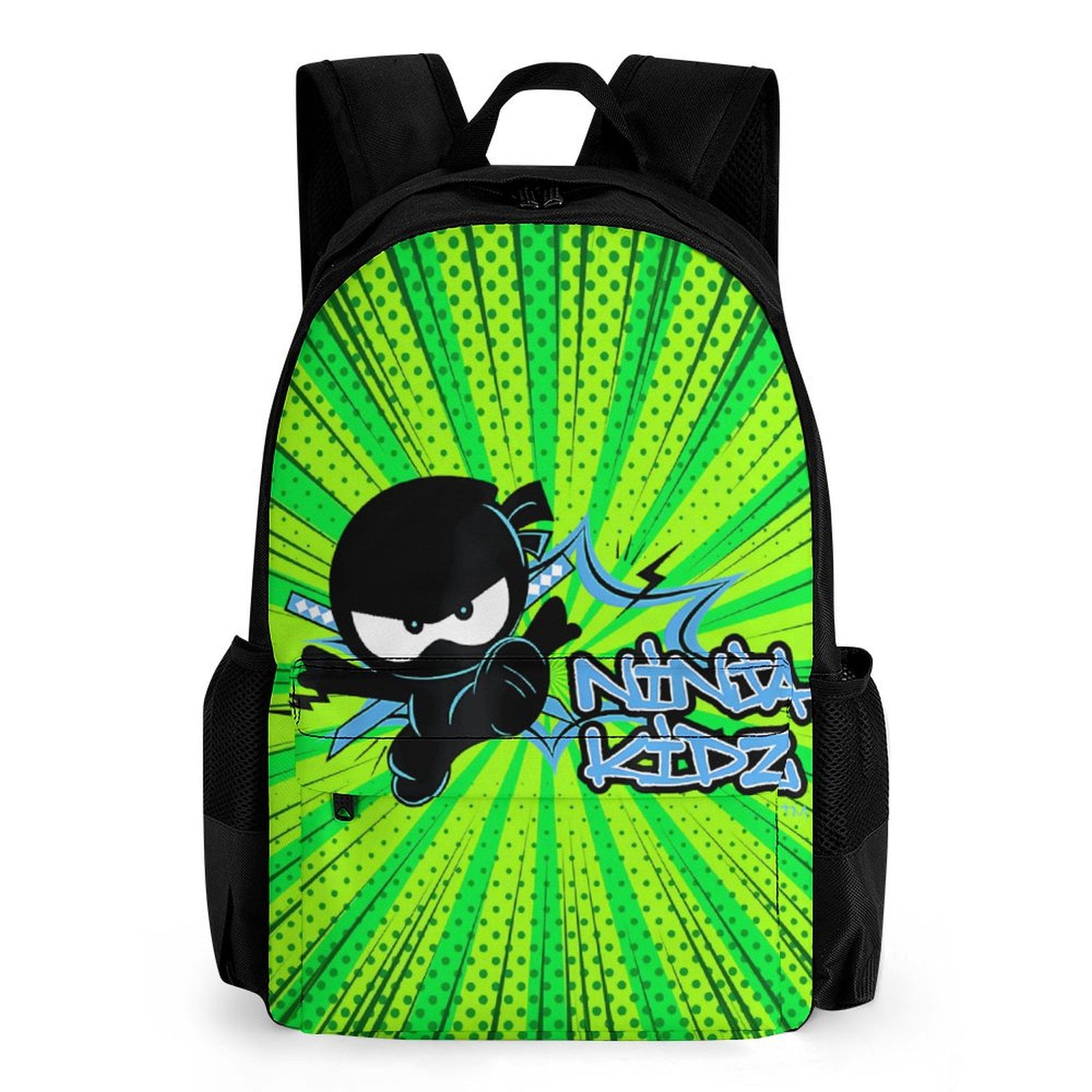 Ninja Kidz Backpack Waterproof Multifunction Bookbag, Lightweight ...