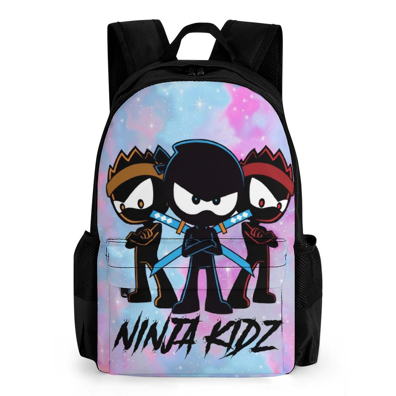 Ninja Kidz Backpack Waterproof Multifunction Bookbag, Lightweight ...