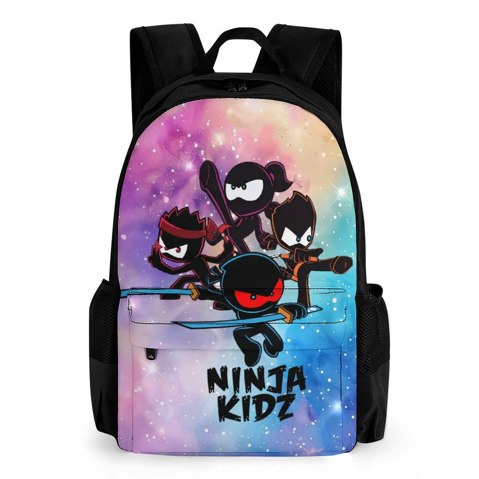 Ninja Kidz Backpack Waterproof Multifunction Bookbag, Lightweight ...