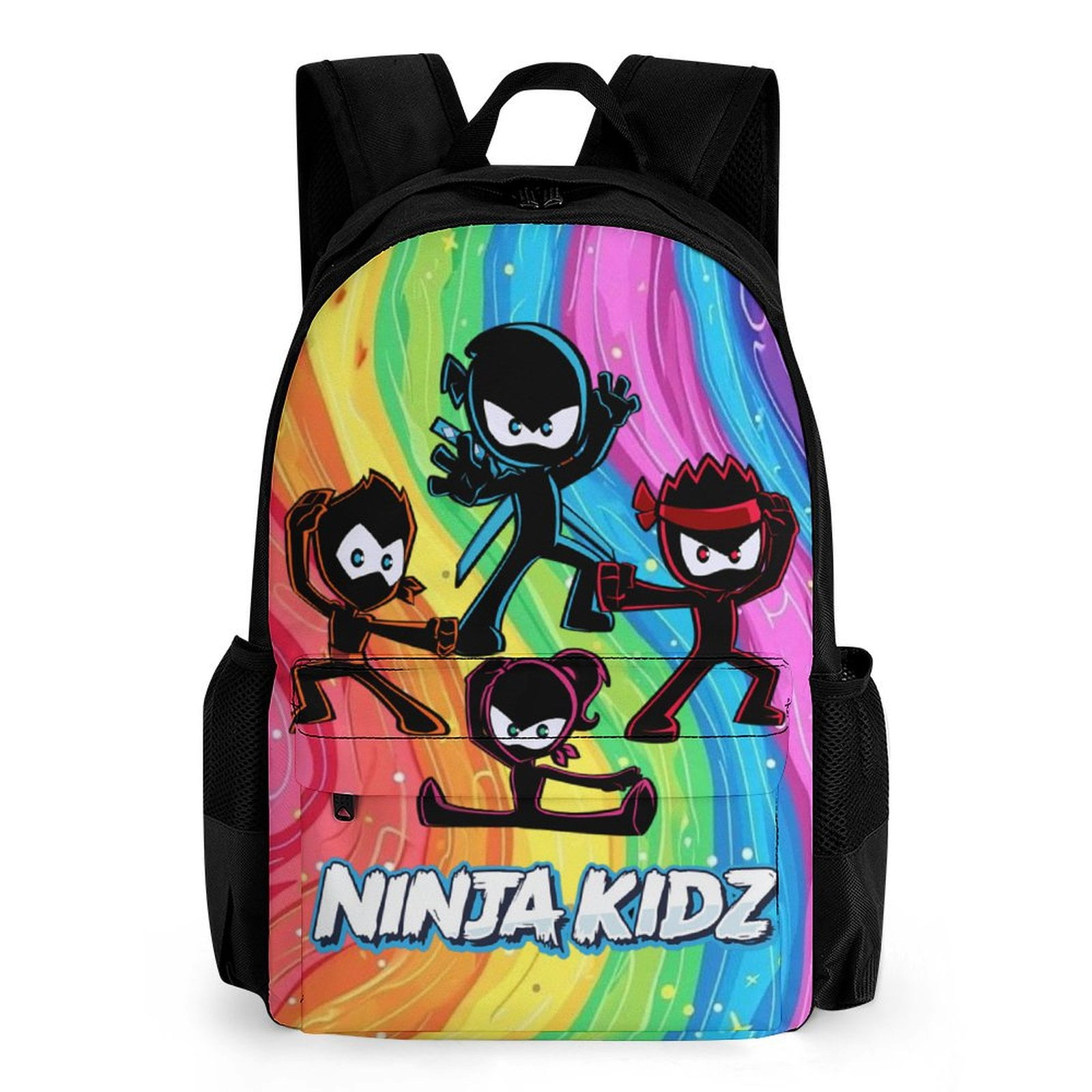 Ninja Kidz Backpack Waterproof Multifunction Bookbag, Lightweight ...