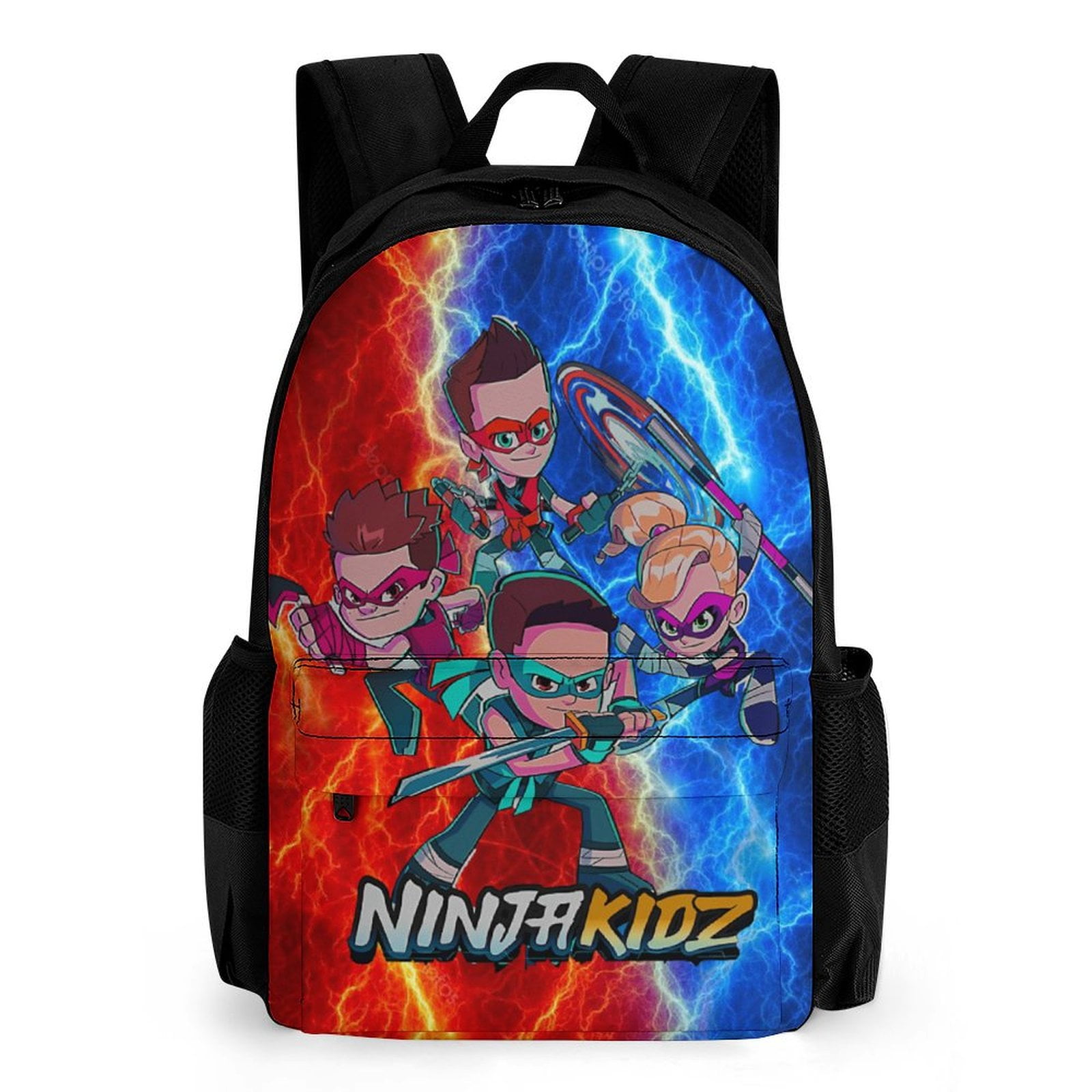 Ninja Kidz Backpack Waterproof Multifunction Bookbag, Lightweight ...