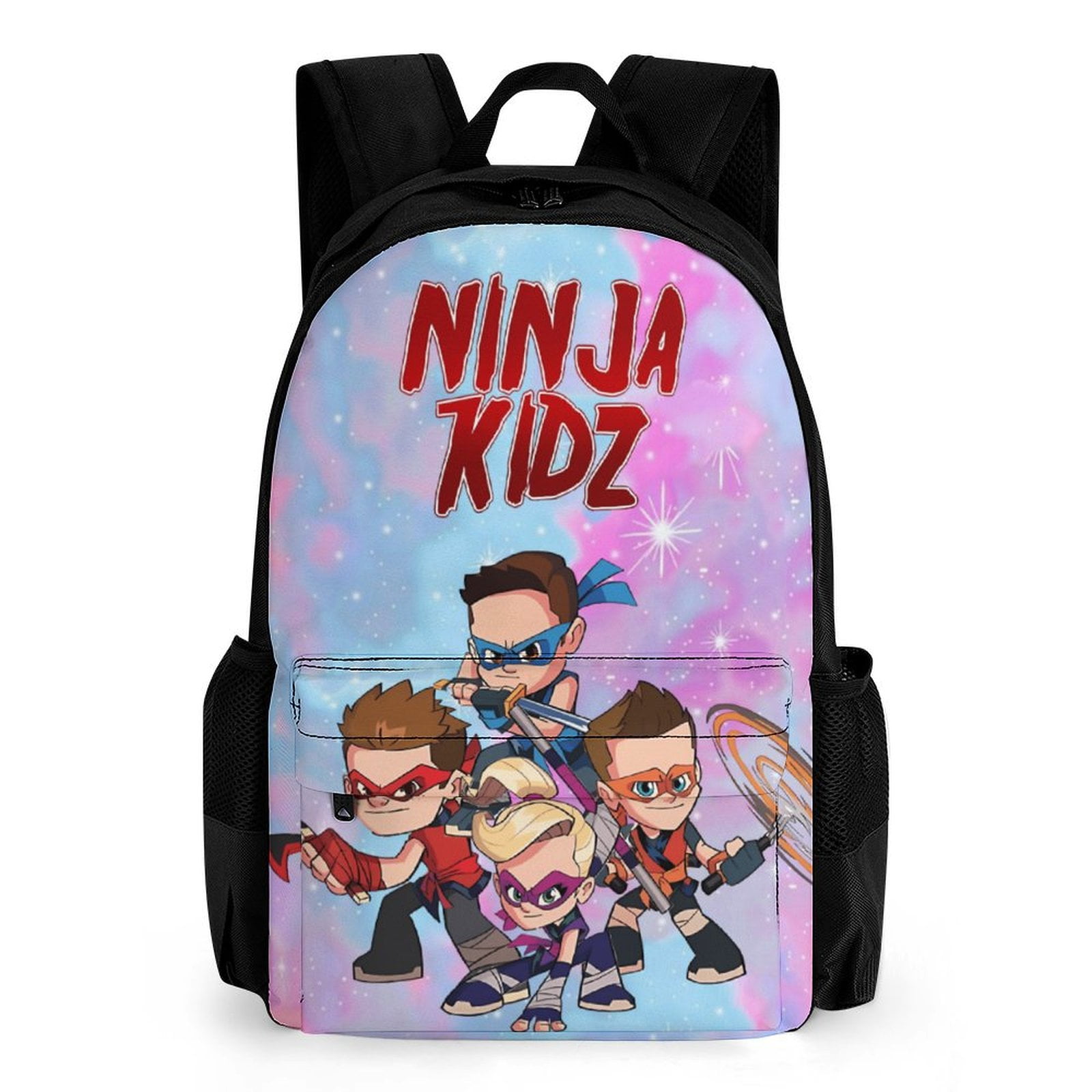 Ninja Kidz Backpack Waterproof Multifunction Bookbag, Lightweight ...
