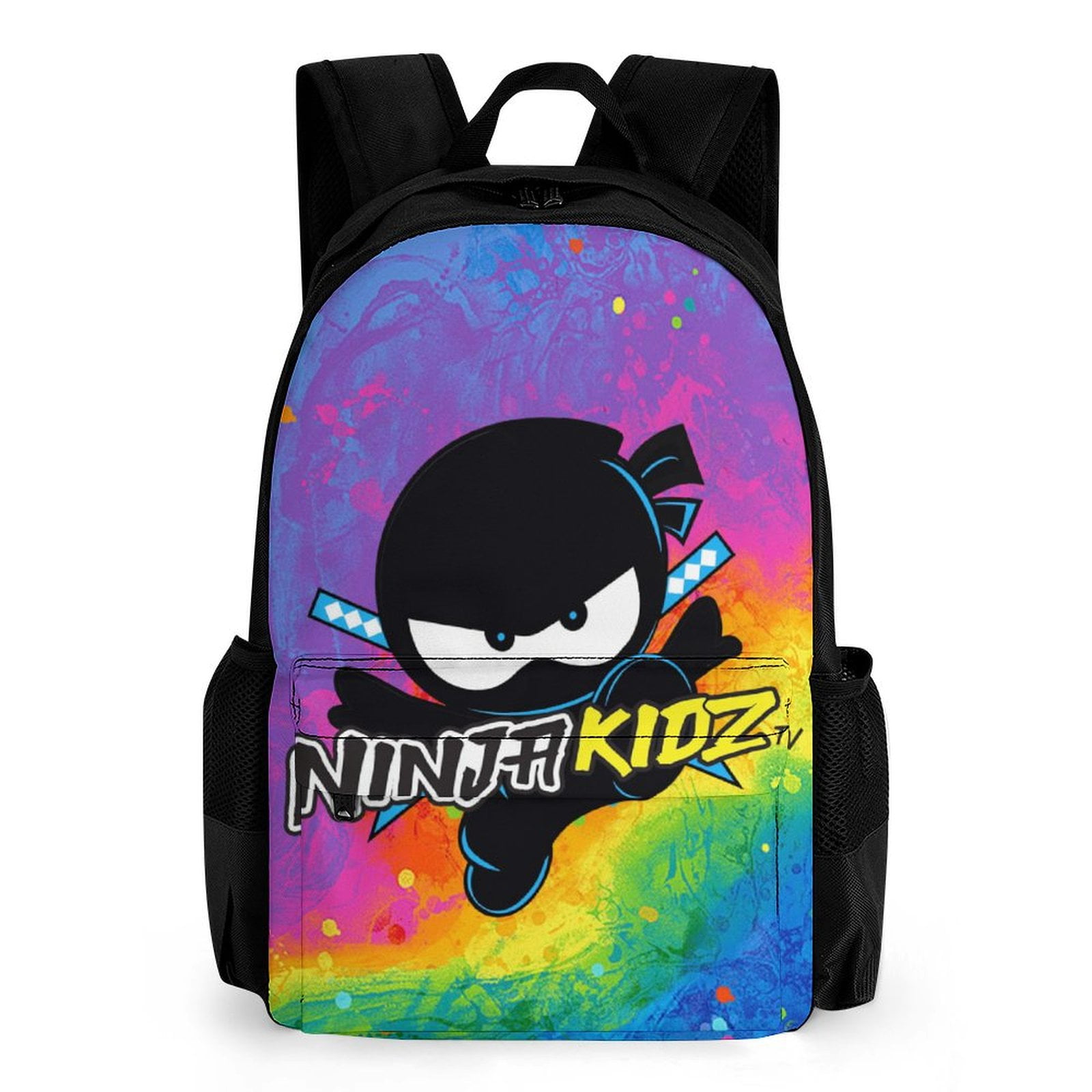 Ninja Kidz Backpack Waterproof Multifunction Bookbag, Lightweight ...