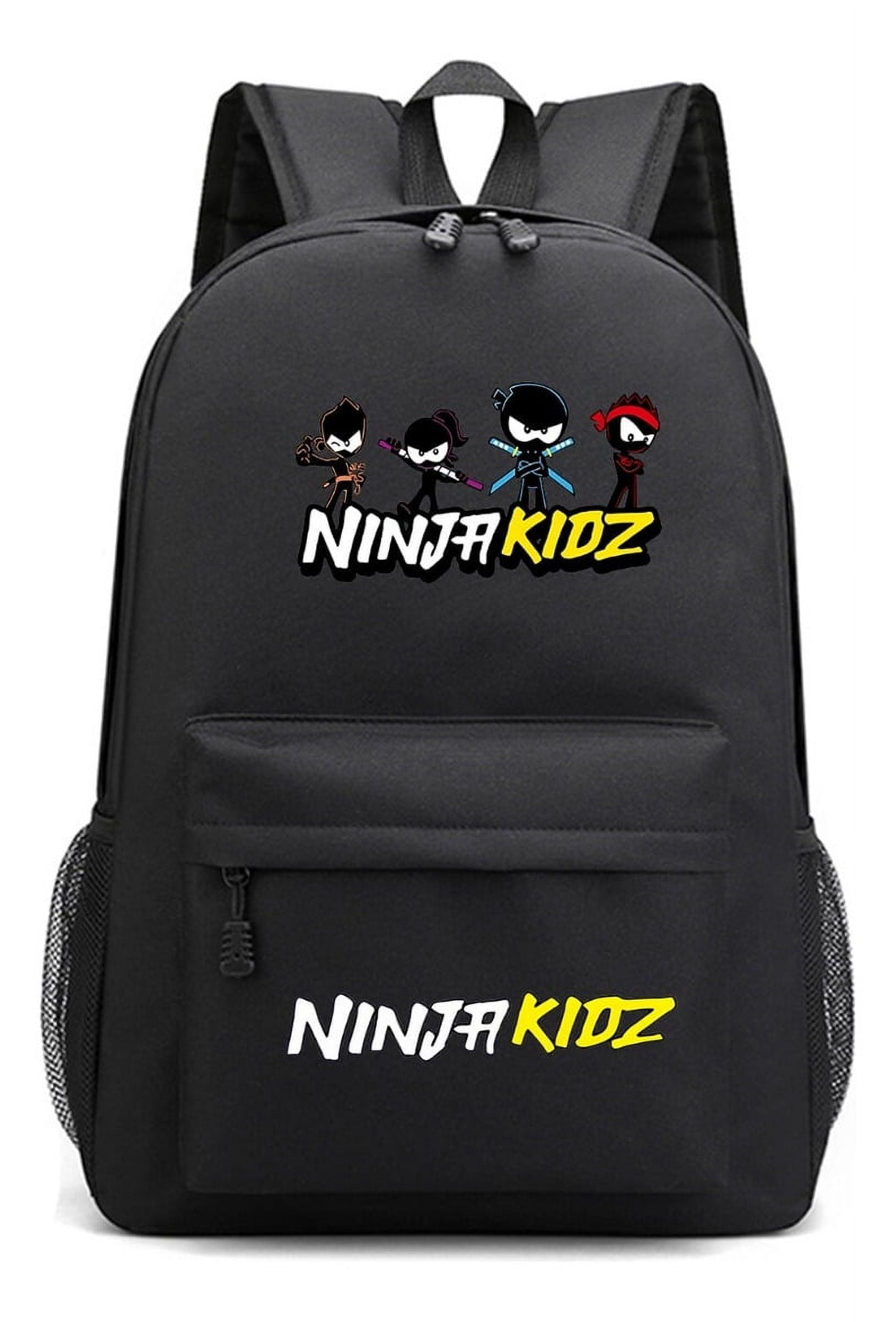 Ninja Kidz Backpack with Cartoon Lightweight School Bag Bookbag with ...