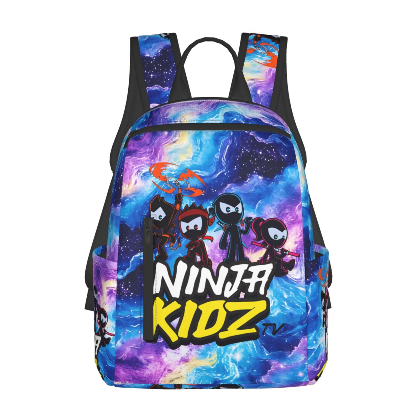 Ninja Kidz Backpacks Large Capacity Travel Backpack Book Bag Laptop Bag ...