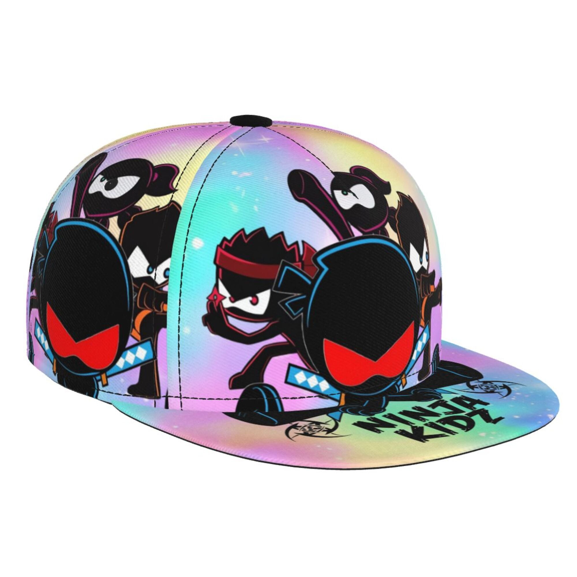 Ninja Kidz Baseball Cap for Men Women Teen Classic Snapback Hip Hop ...