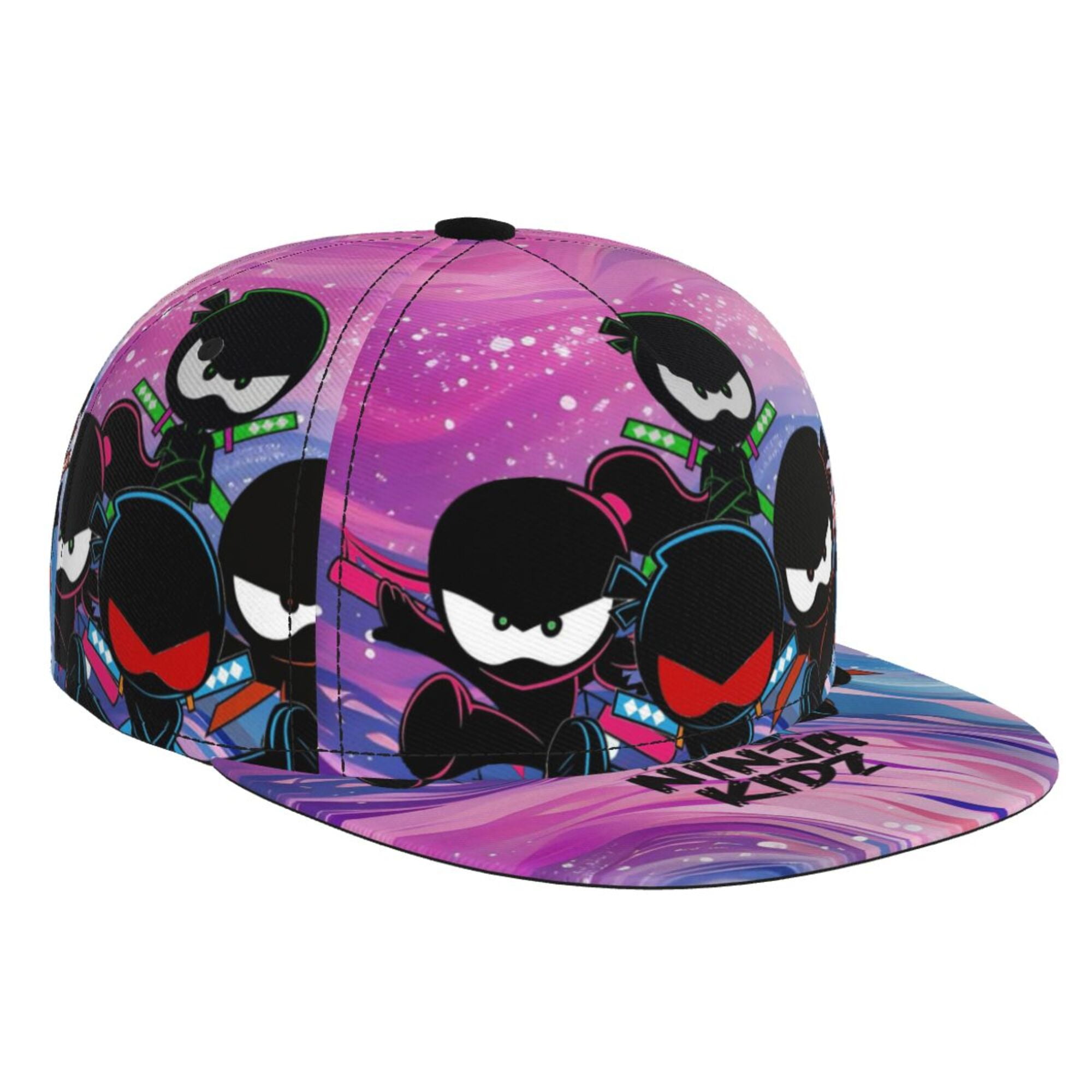 Ninja Kidz Baseball Cap for Men Women Teen Classic Snapback Hip Hop ...