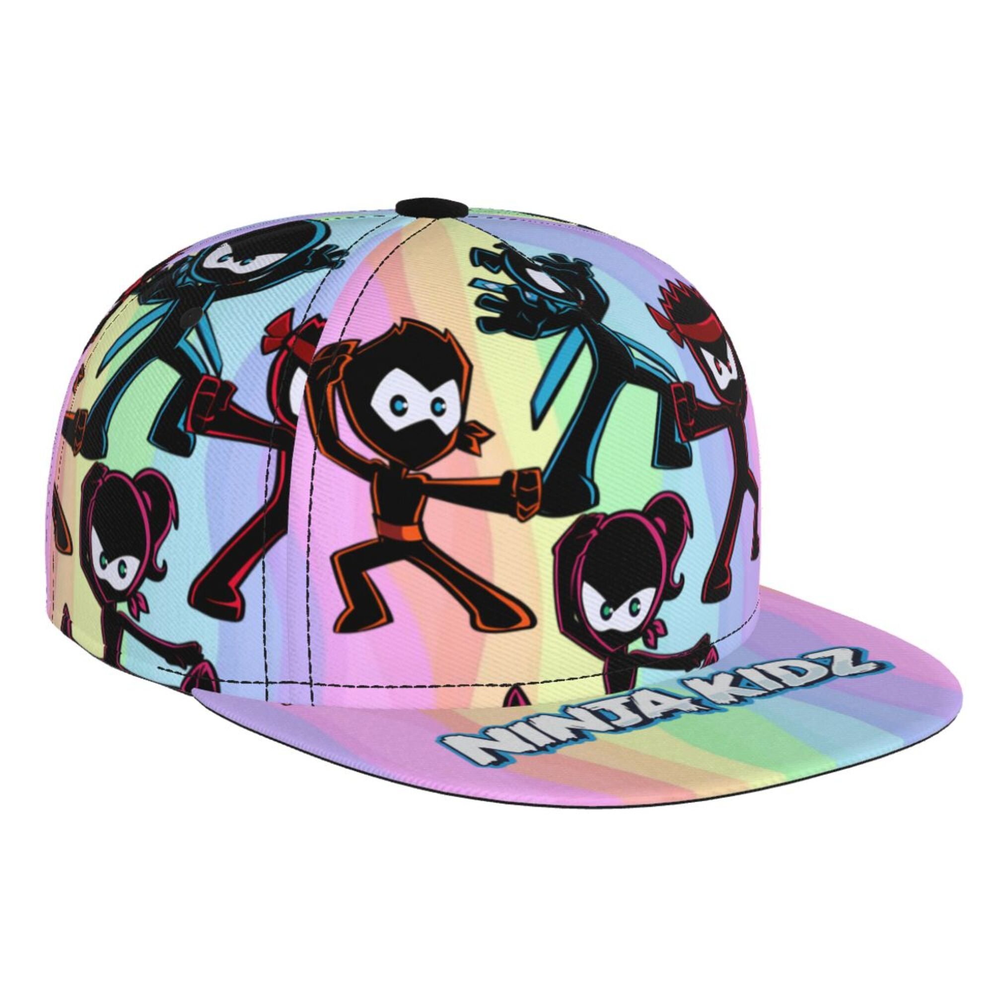 Ninja Kidz Baseball Cap for Men Women Teen Classic Snapback Hip Hop ...