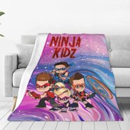 Everyday Kids Plush Toddler Throw Blanket for Little Children - Choo ...