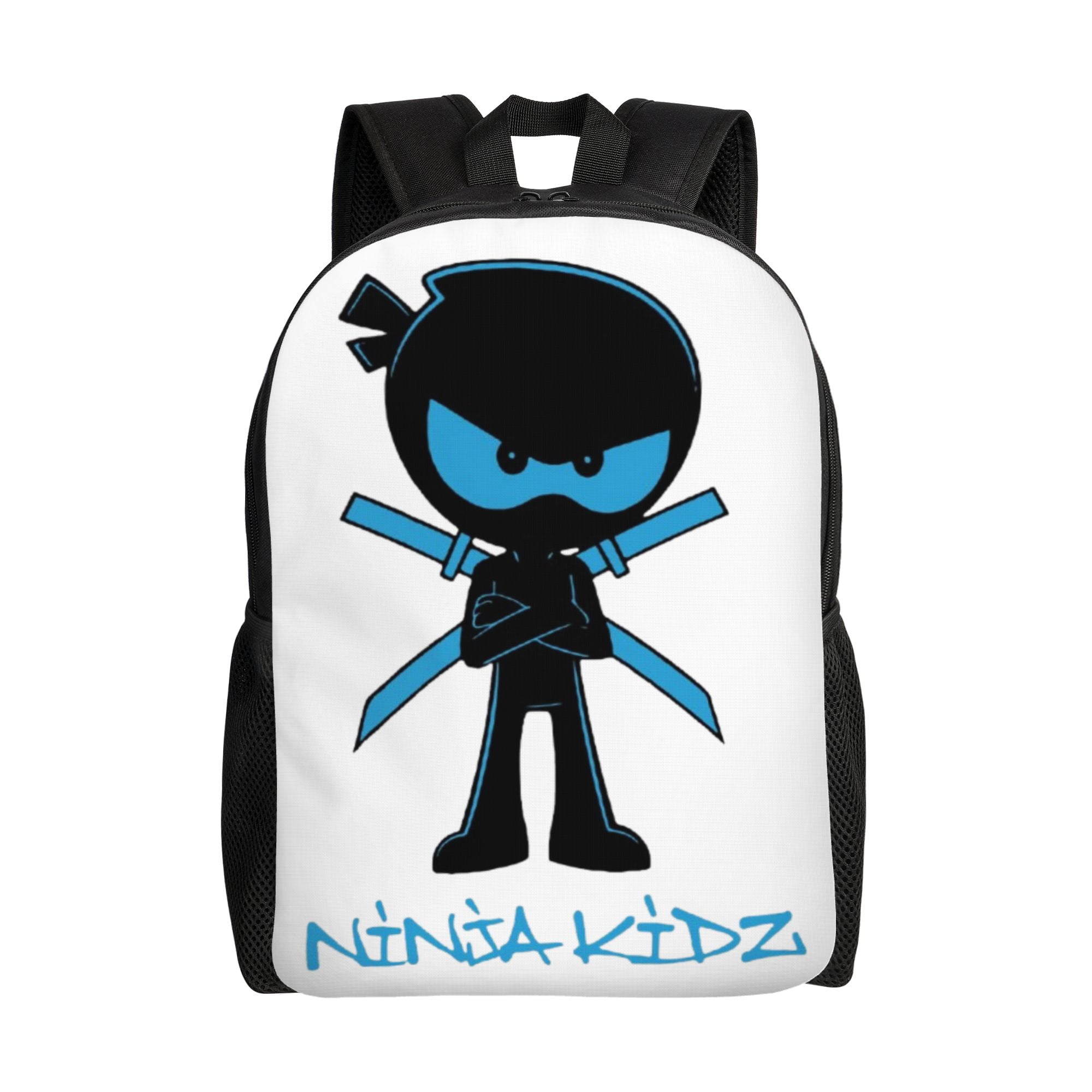 Ninja Kidz Backpack Lightweight Bookbag Casual Daypack For Women Men ...