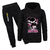 Ninja Kidz Hoodie and Joggers for Kids – Boys Girls 2-Piece Character ...