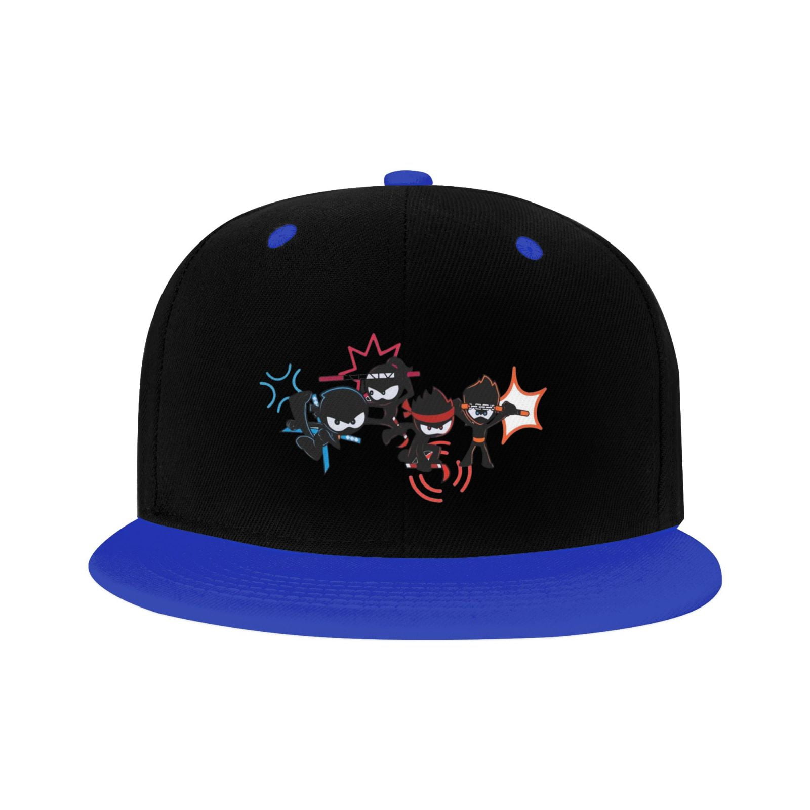 Ninja Kidz Kid'S Cartoon Baseball Cap,Adjustable Hip Hop Hat Flat Brim ...