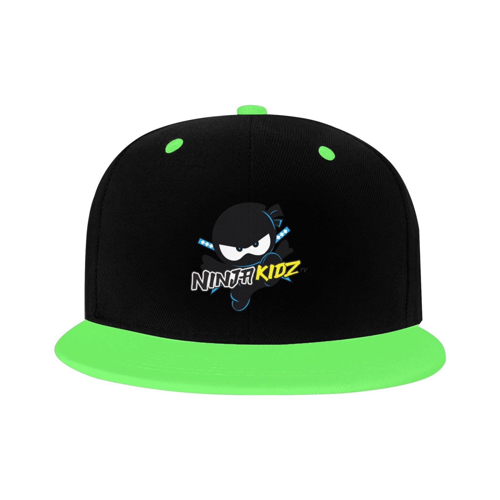 Ninja Kidz Kid'S Cartoon Baseball Cap,Adjustable Hip Hop Hat Flat Brim ...