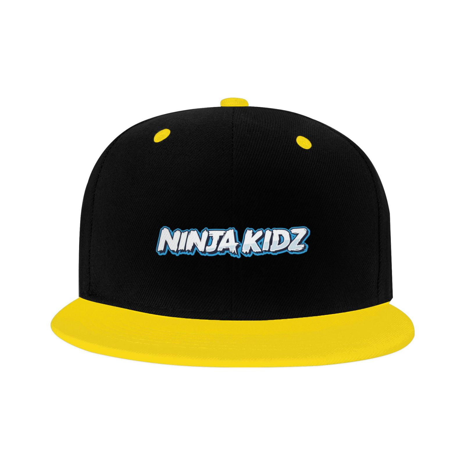 Ninja Kidz Kid'S Cartoon Baseball Cap,Adjustable Hip Hop Hat Flat Brim ...