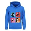Ninja Kidz Kids Hoodie – Boys Girls Pullover Sweatshirt Cartoon Graphic ...