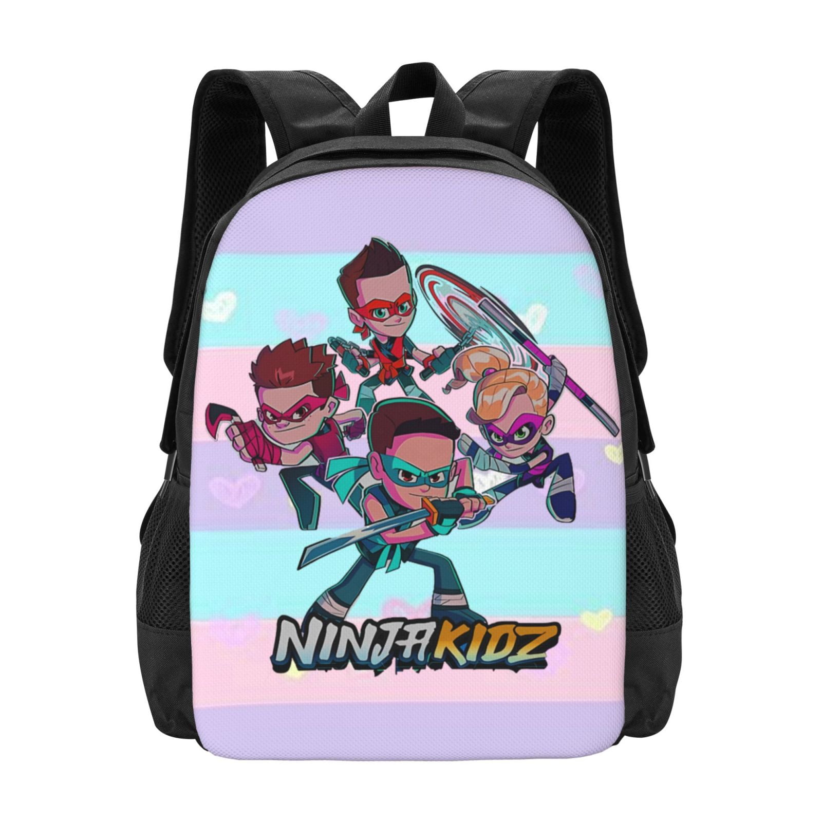 Ninja Kidz Laptop Backpack Comfort Backpack Casual Sports 3d Print ...