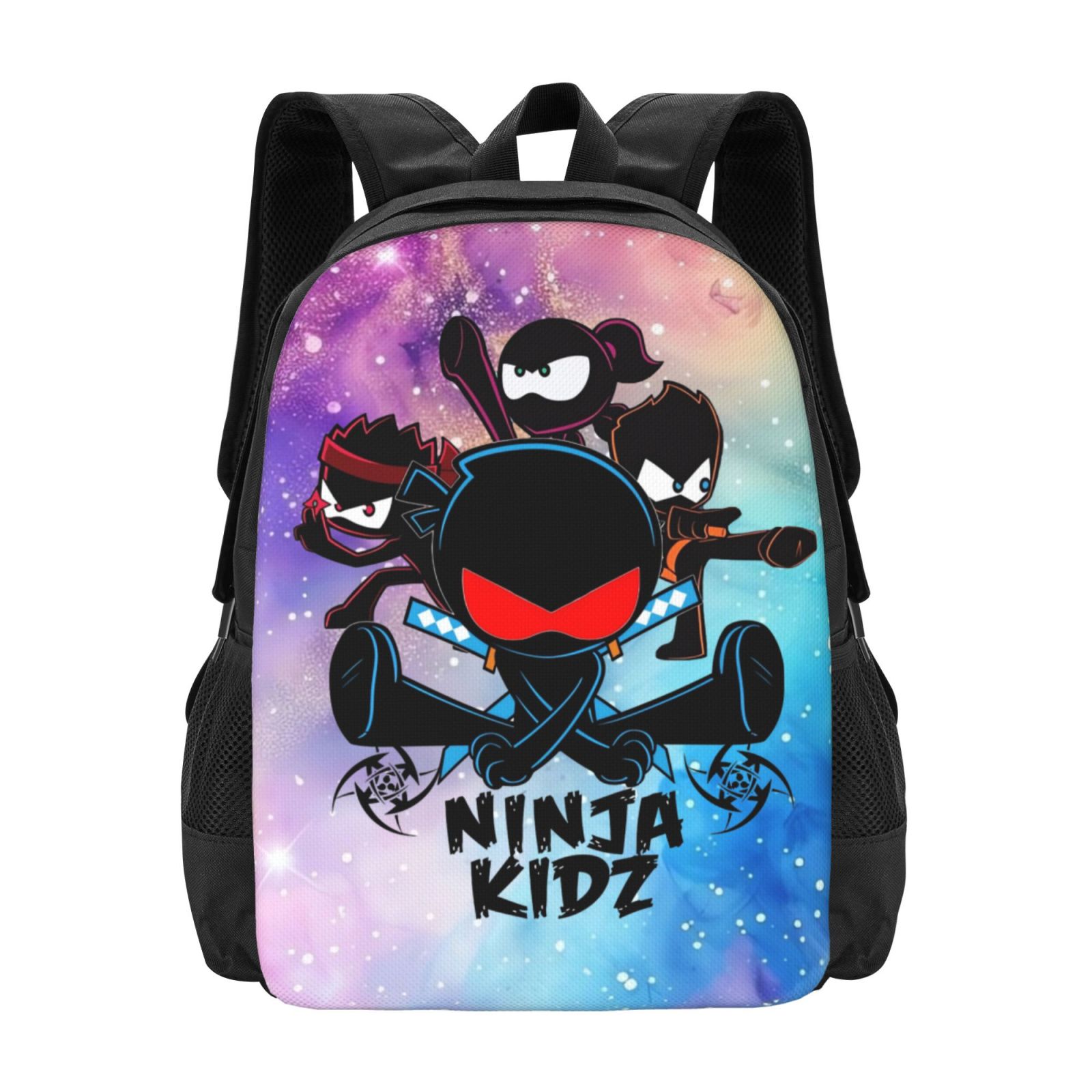 Ninja Kidz Laptop Backpack Comfort Backpack Casual Sports 3d Print ...