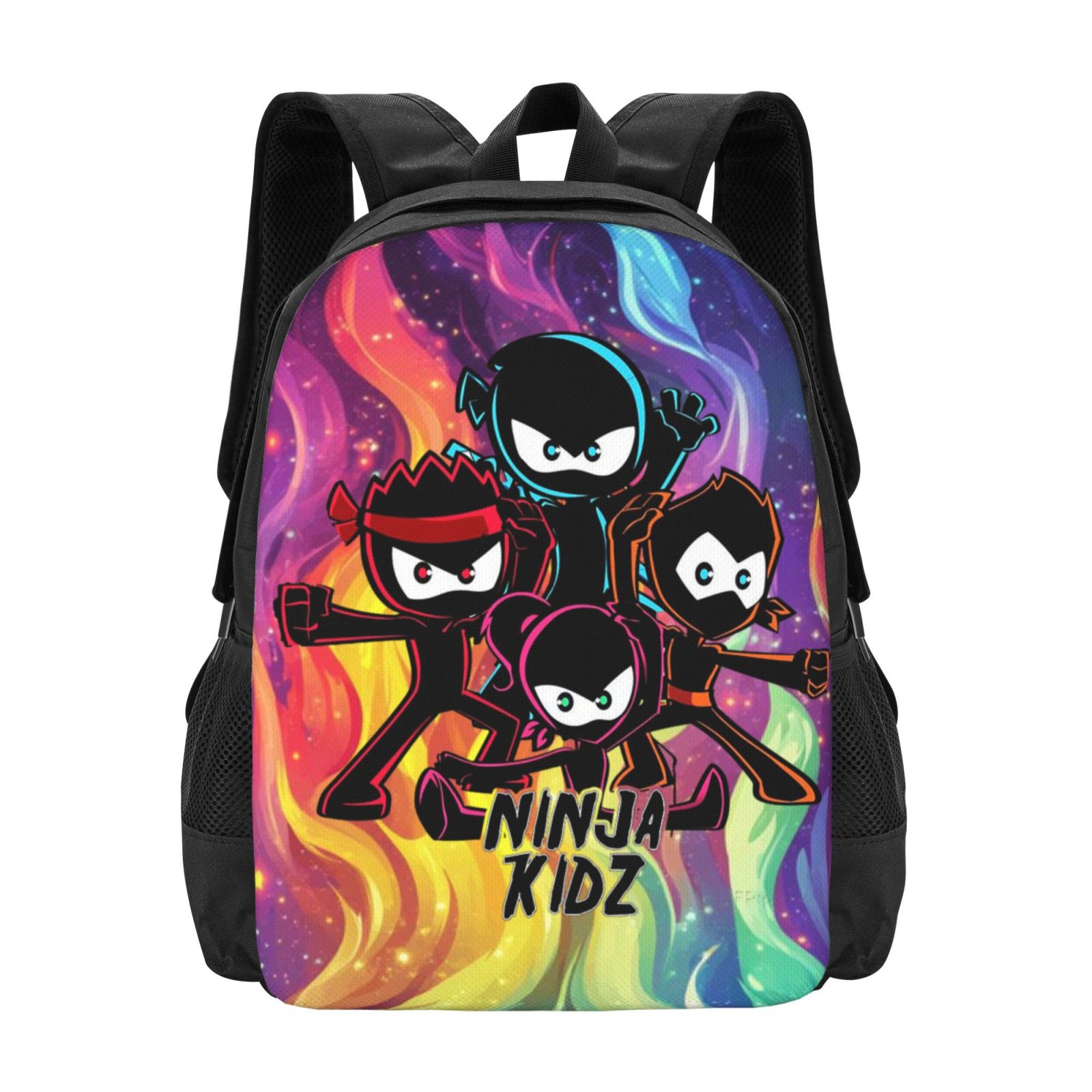 Ninja Kidz Laptop Backpack Comfort Backpack Casual Sports 3d Print ...