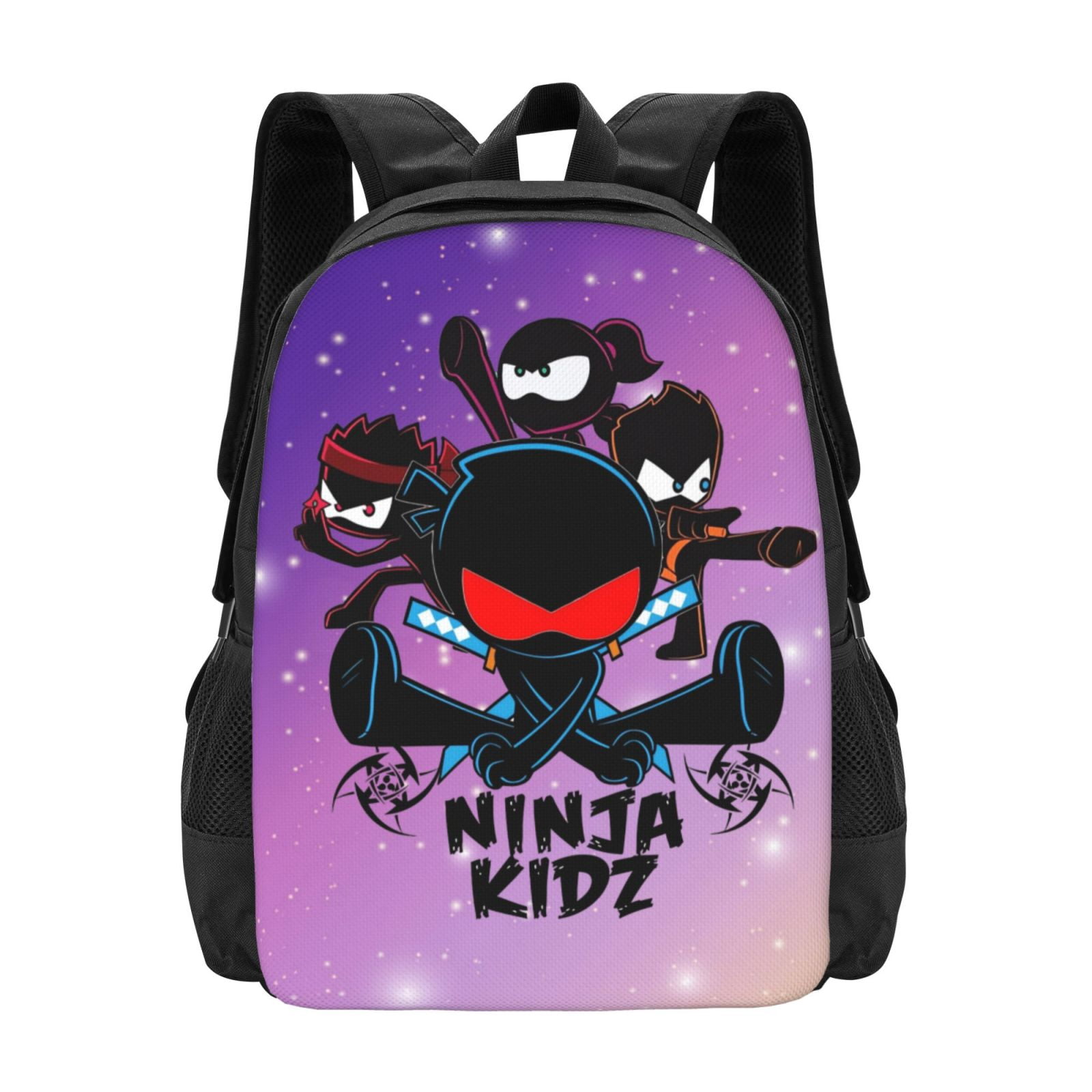 Ninja Kidz Laptop Backpack Comfort Backpack Casual Sports 3d Print ...