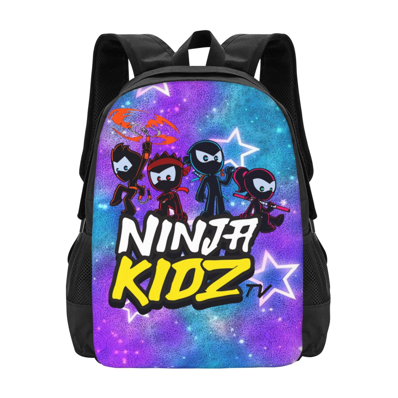Ninja Kidz Laptop Backpack Comfort Backpack Casual Sports 3d Print ...