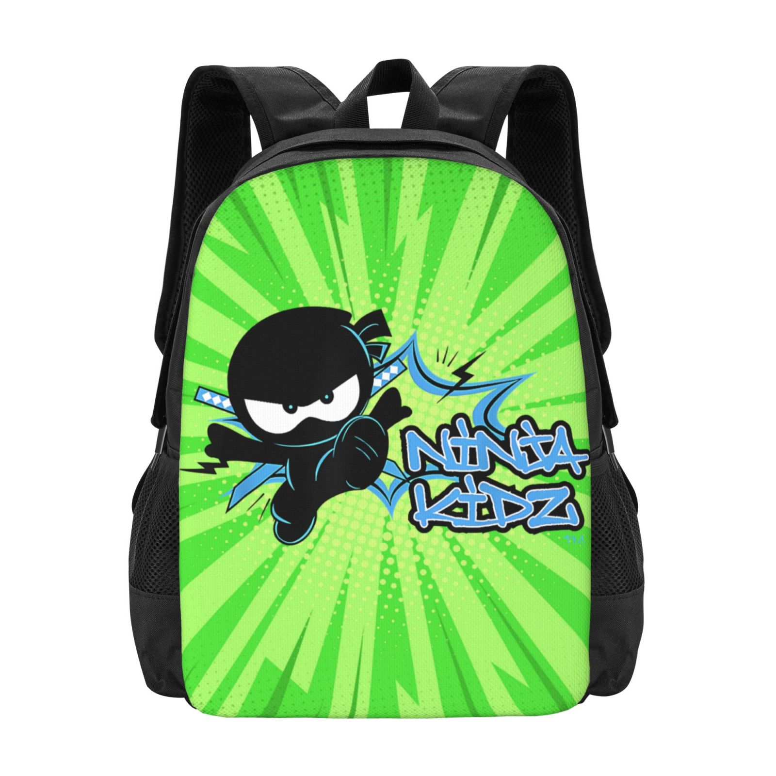 Ninja Kidz Laptop Backpack Comfort Backpack Casual Sports 3d Print ...