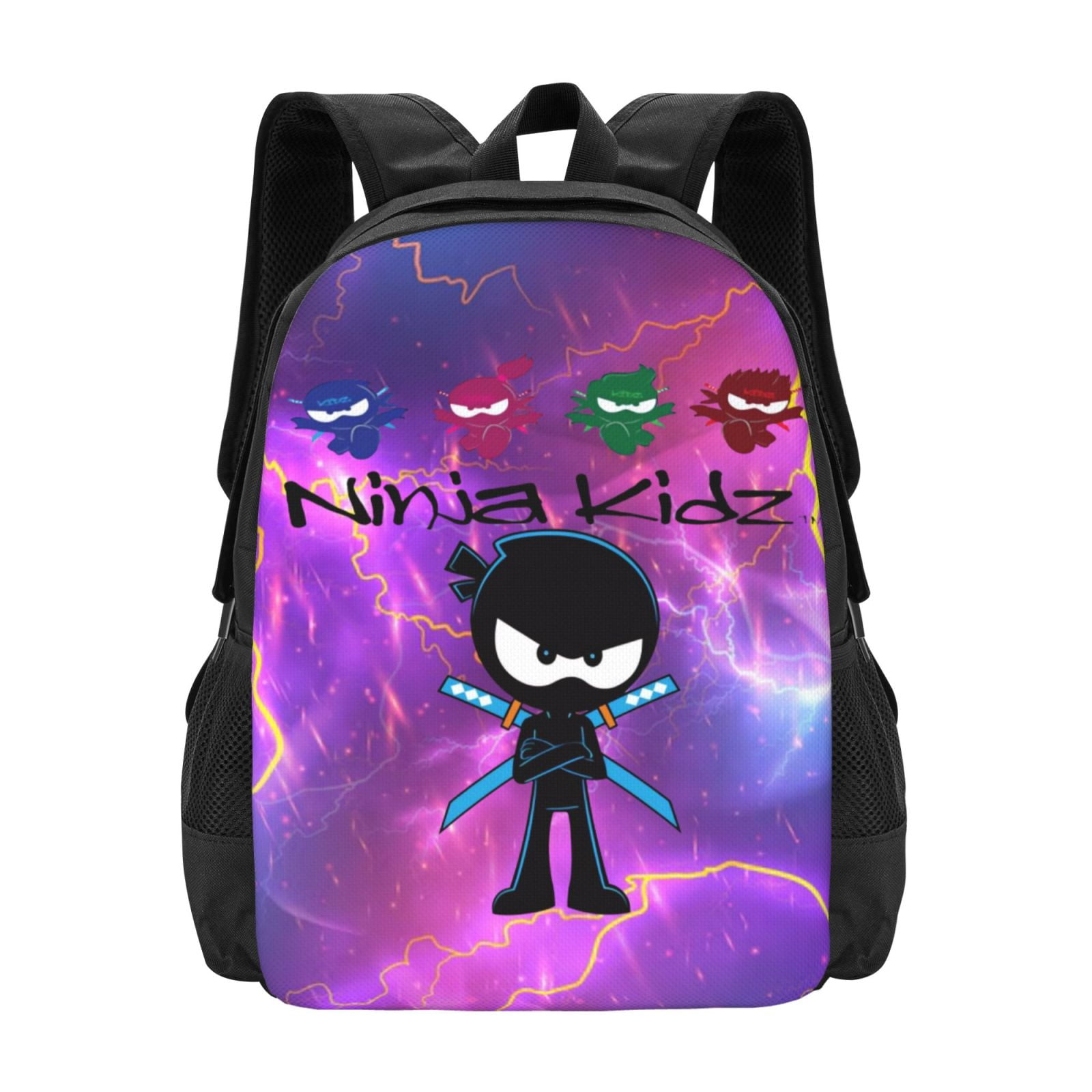 Ninja Kidz Laptop Backpack Comfort Backpack Casual Sports 3d Print ...