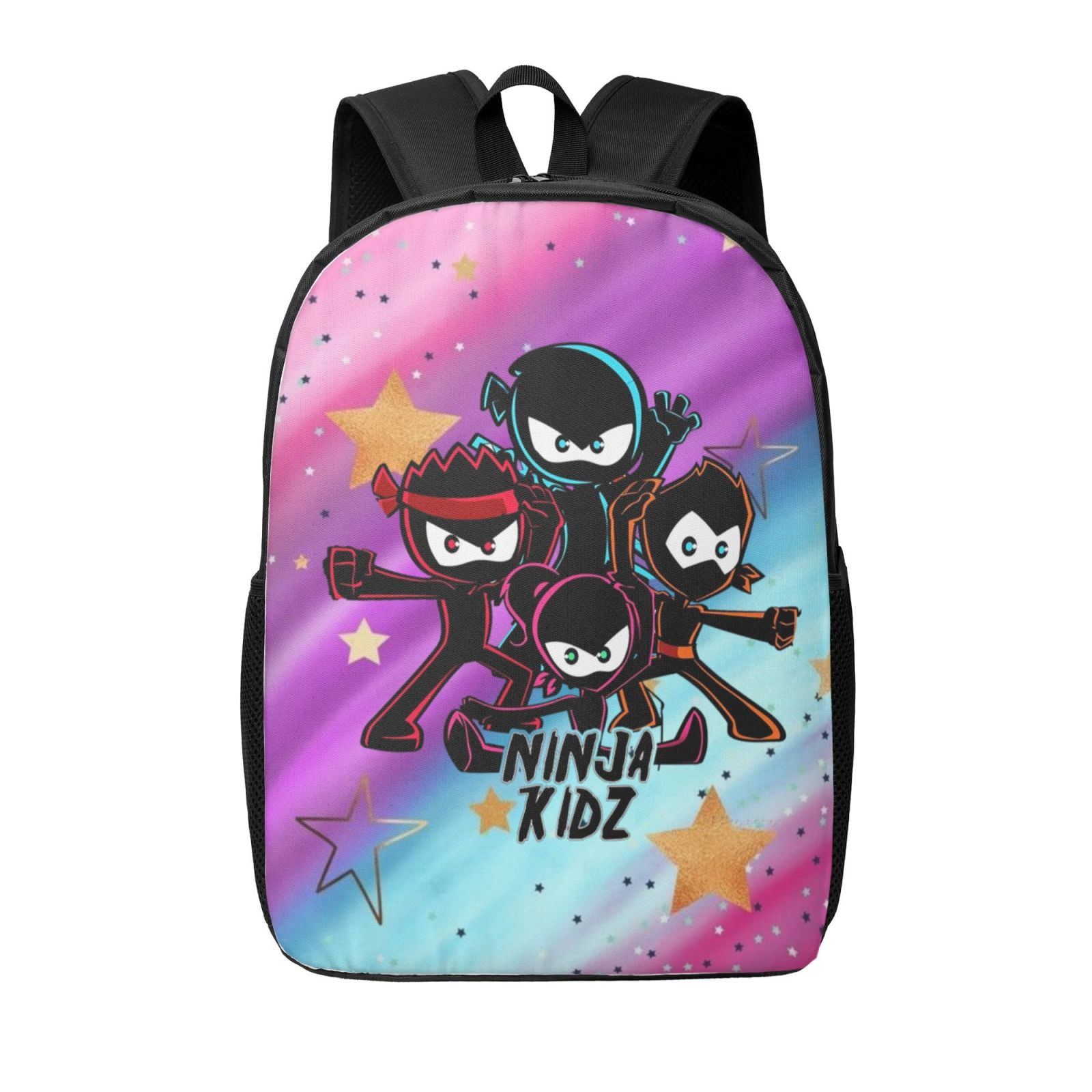 Ninja Kidz Laptop Backpack Comfort Backpack Casual Sports 3d Print ...