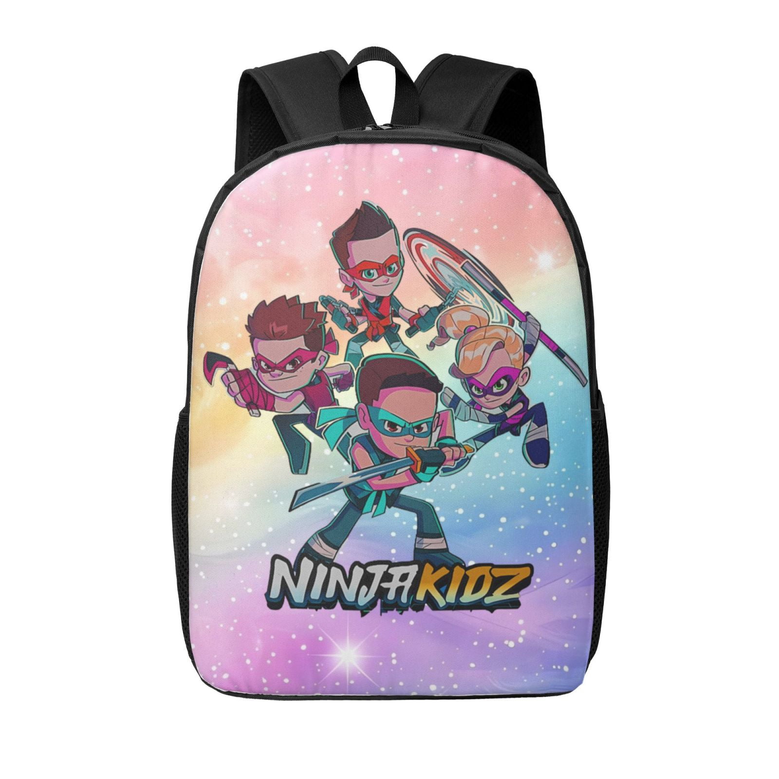 Ninja Kidz Laptop Backpack Comfort Backpack Casual Sports 3d Print ...