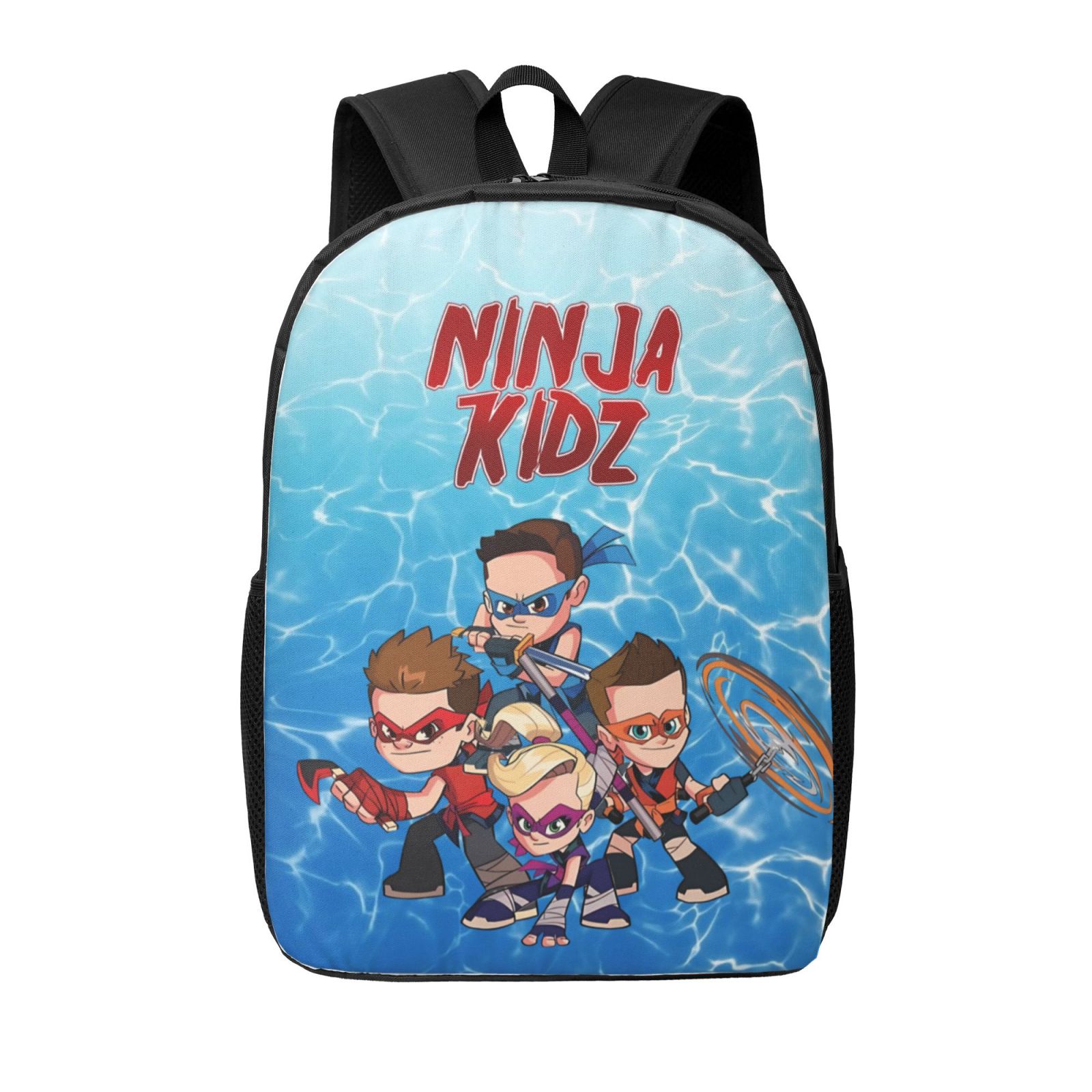 Ninja Kidz Laptop Backpack Comfort Backpack Casual Sports 3d Print ...