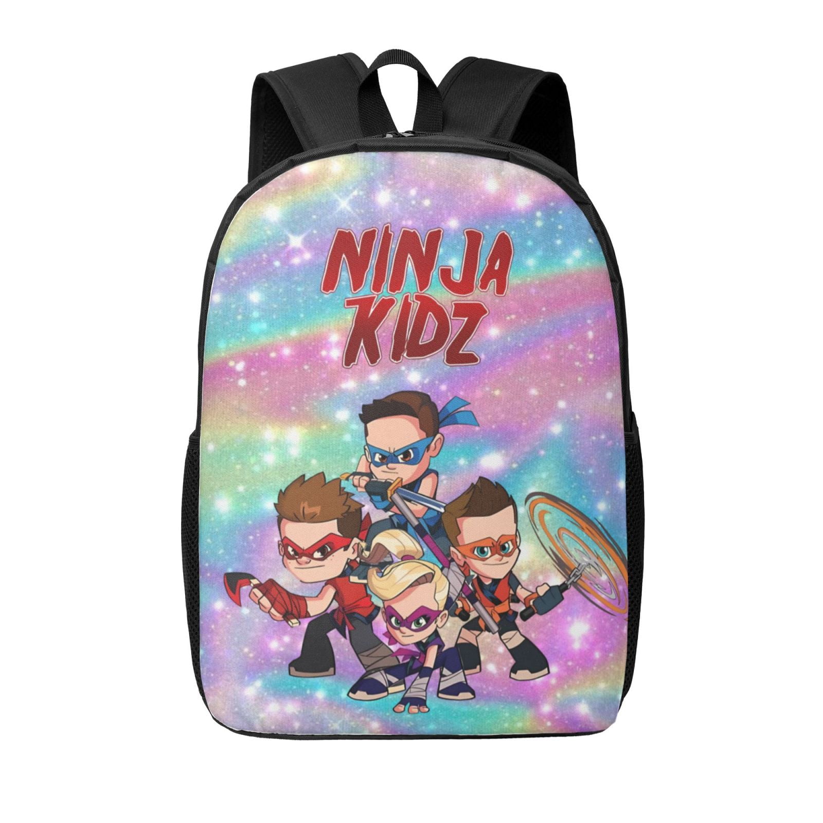 Ninja Kidz Laptop Backpack Comfort Backpack Casual Sports 3d Print ...
