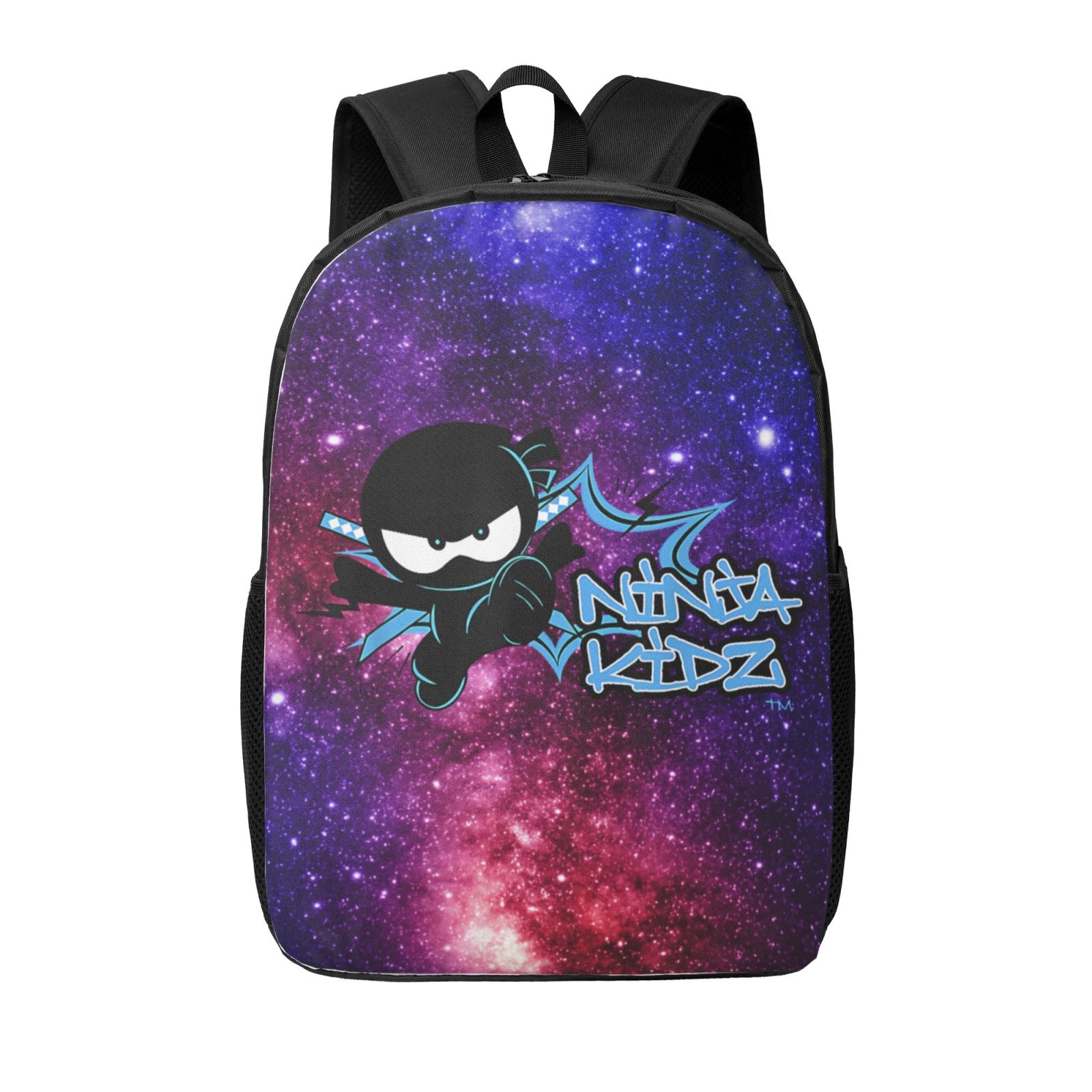 Ninja Kidz Laptop Backpack Comfort Backpack Casual Sports 3d Print ...