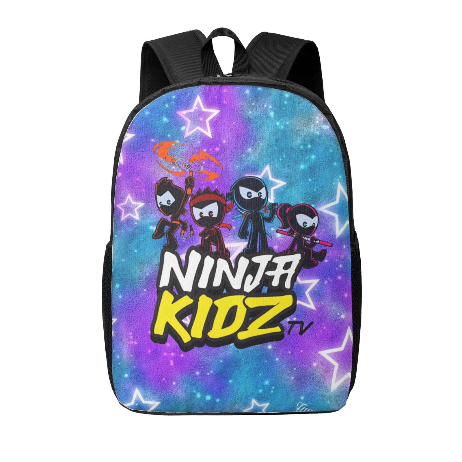 Ninja Kidz Laptop Backpack Comfort Backpack Casual Sports 3d Print ...