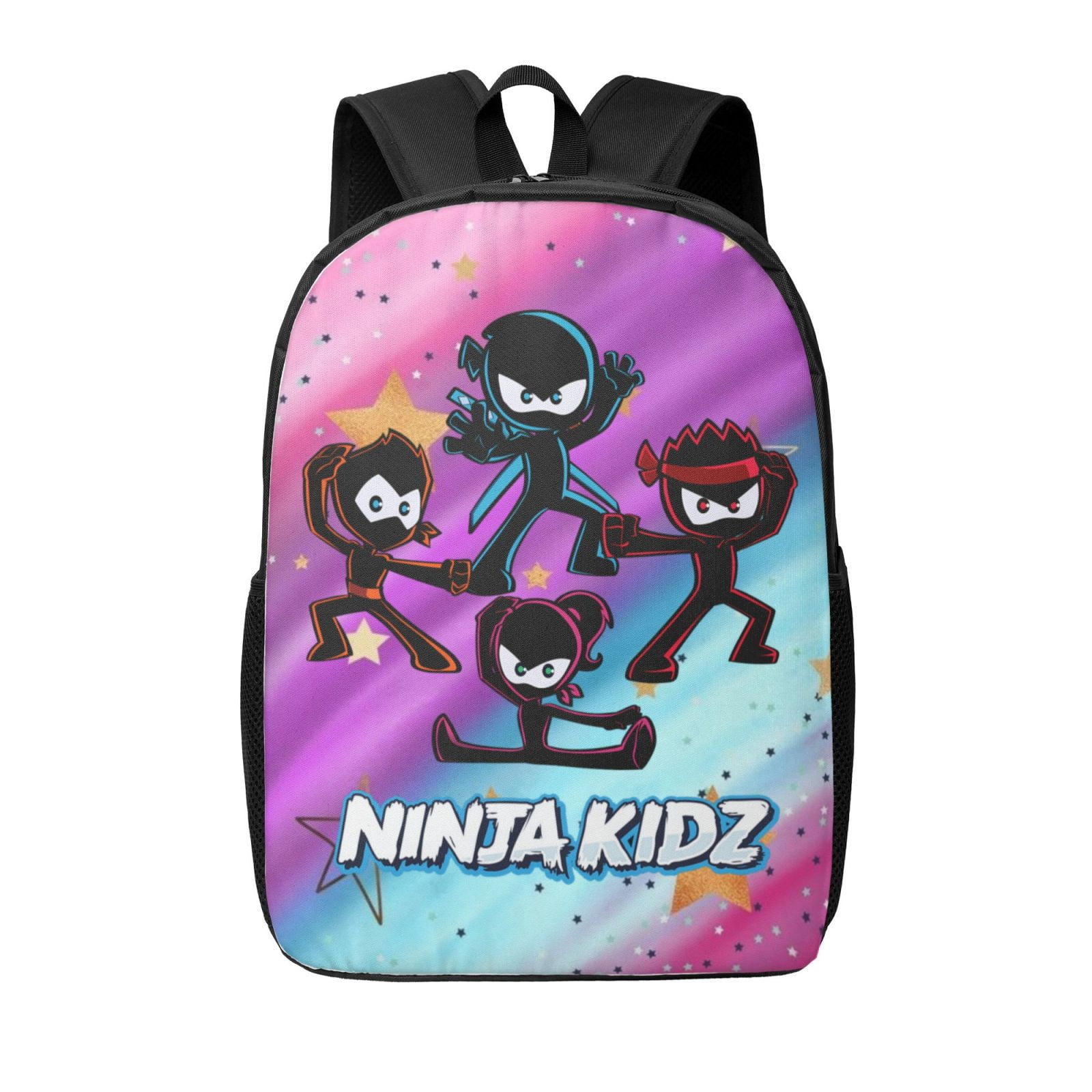 Ninja Kidz Laptop Backpack Comfort Backpack Casual Sports 3d Print ...