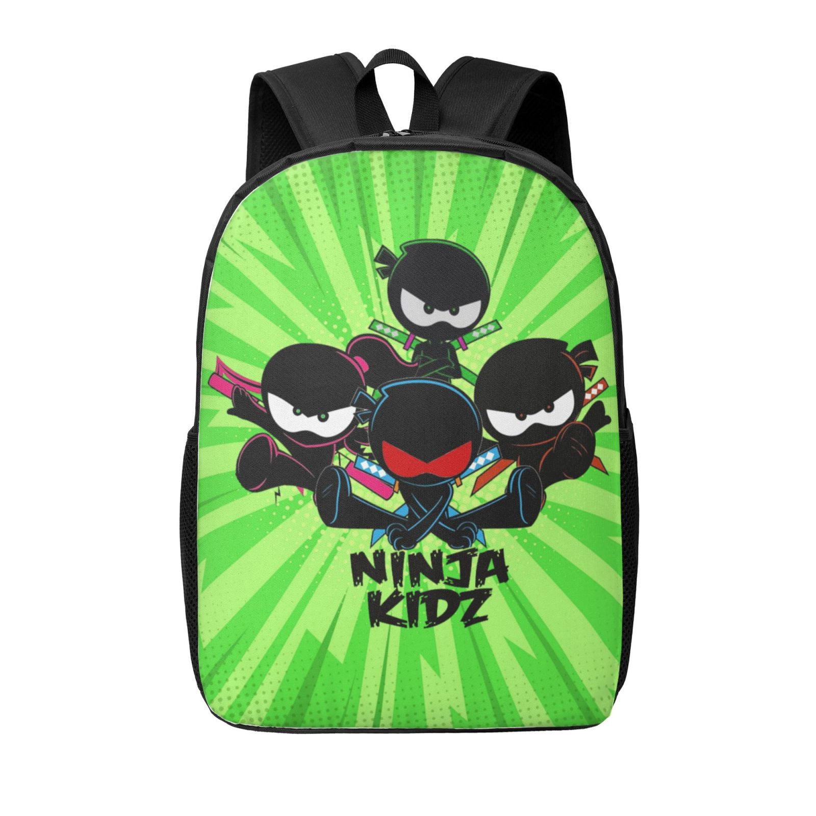Ninja Kidz Laptop Backpack Comfort Backpack Casual Sports 3d Print ...