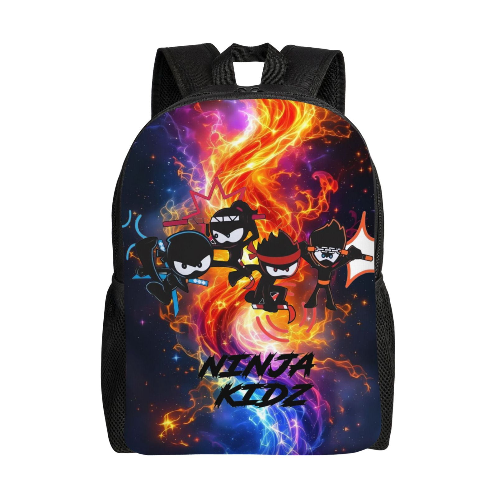 Ninja Kidz Laptop Backpack Comfort Backpack Casual Sports 3d Print ...
