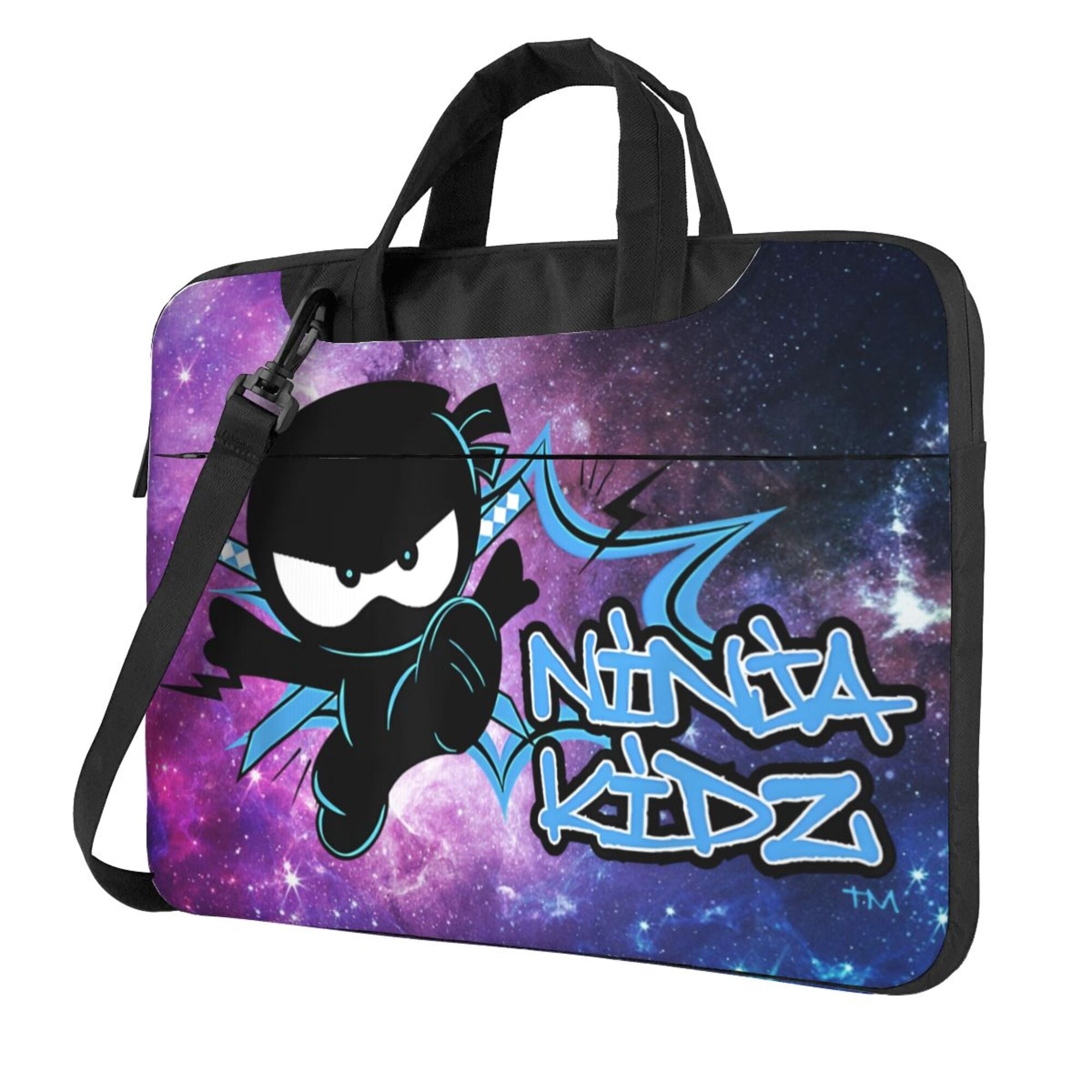 Ninja Kidz Laptop Bag Laptop Case Computer Notebook Briefcase Messenger ...