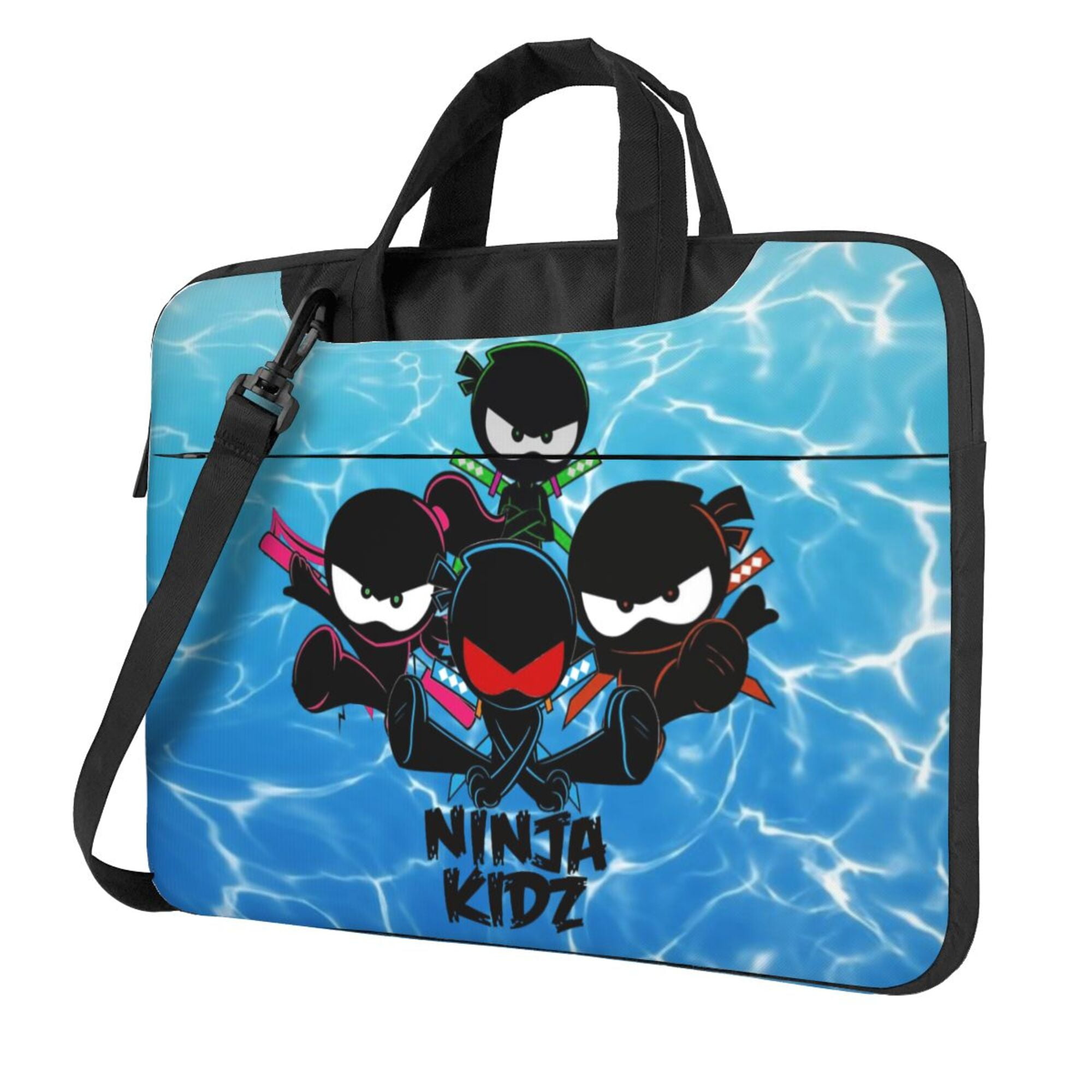 Ninja Kidz Laptop Bag Laptop Case Computer Notebook Briefcase Messenger ...