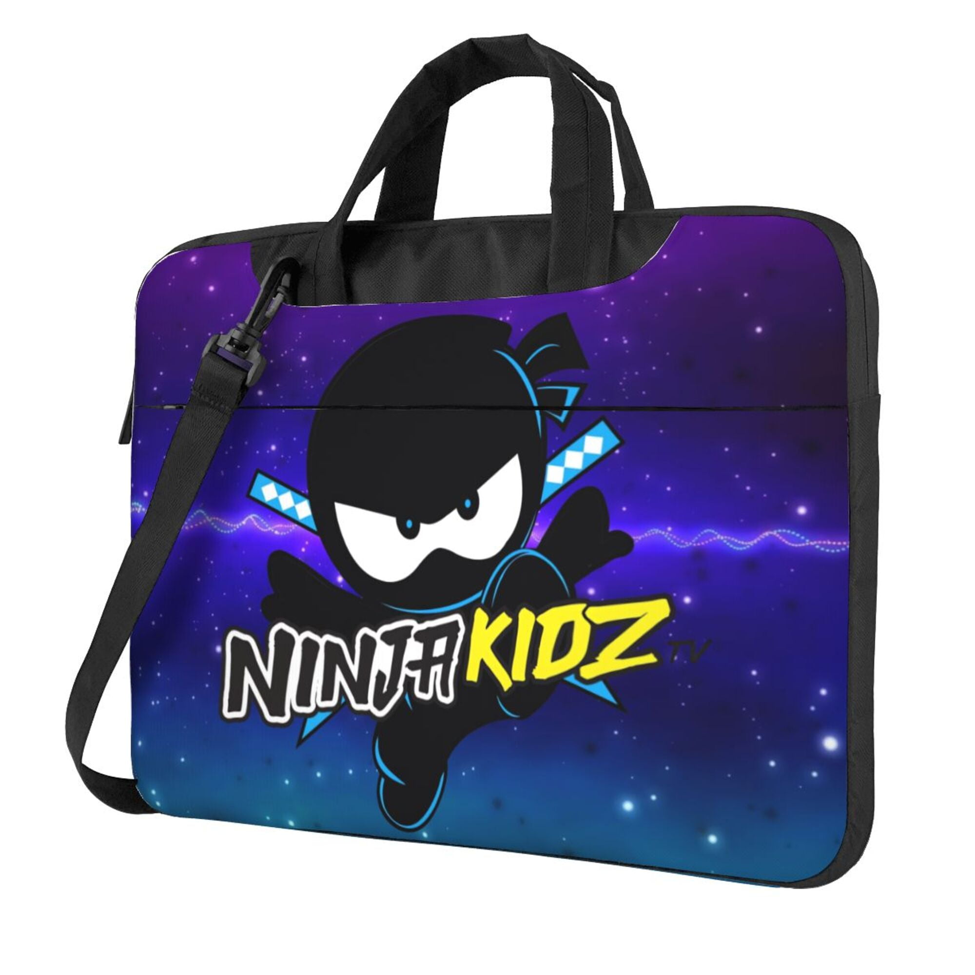 Ninja Kidz Laptop Bag Laptop Case Computer Notebook Briefcase Messenger ...