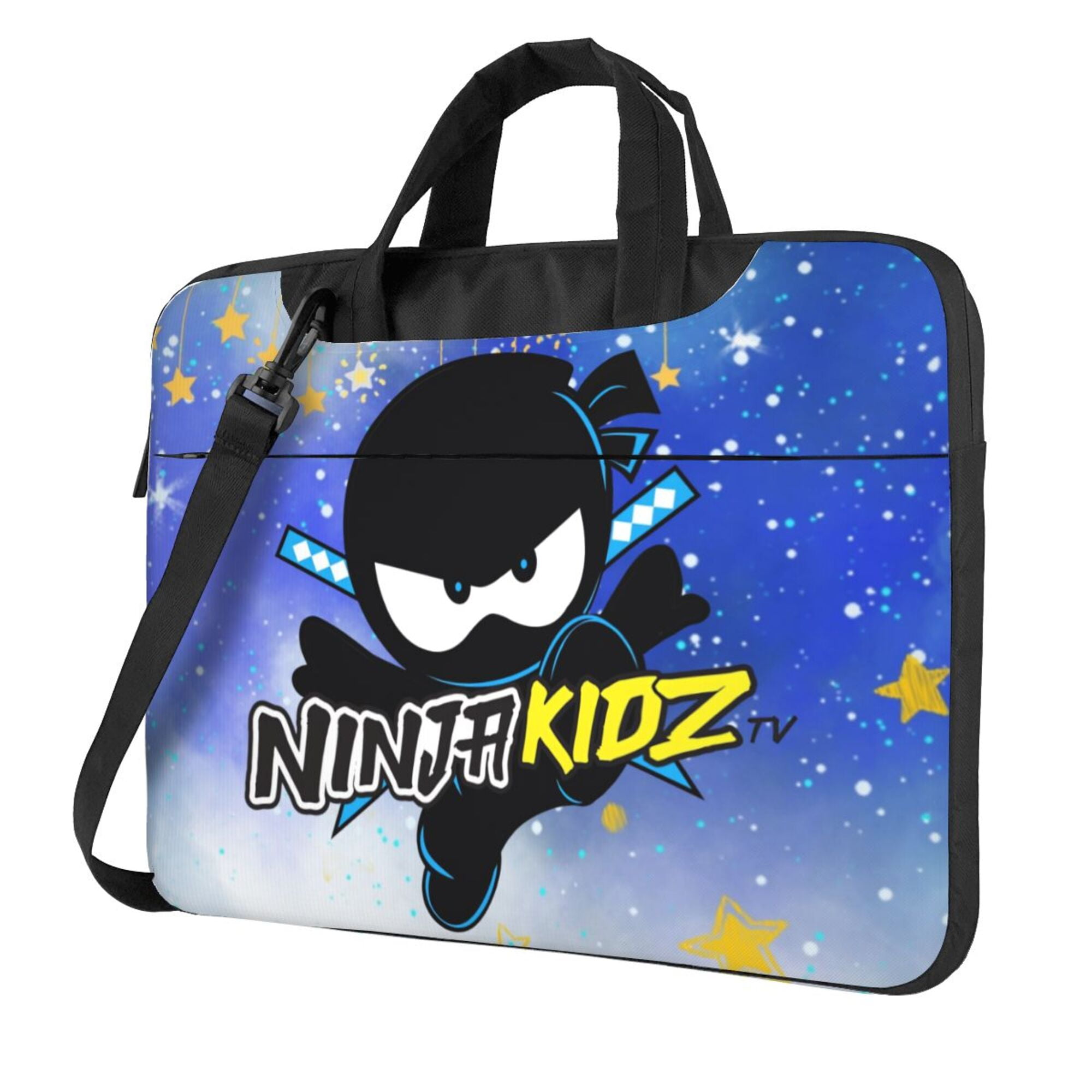 Ninja Kidz Laptop Bag Laptop Case Computer Notebook Briefcase Messenger ...