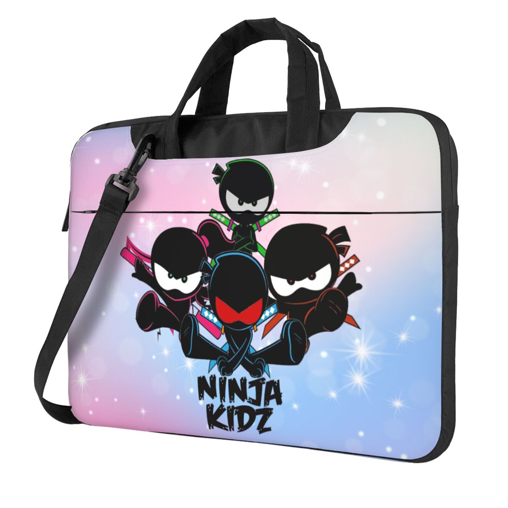 Ninja Kidz Laptop Bag Laptop Case Computer Notebook Briefcase Messenger ...