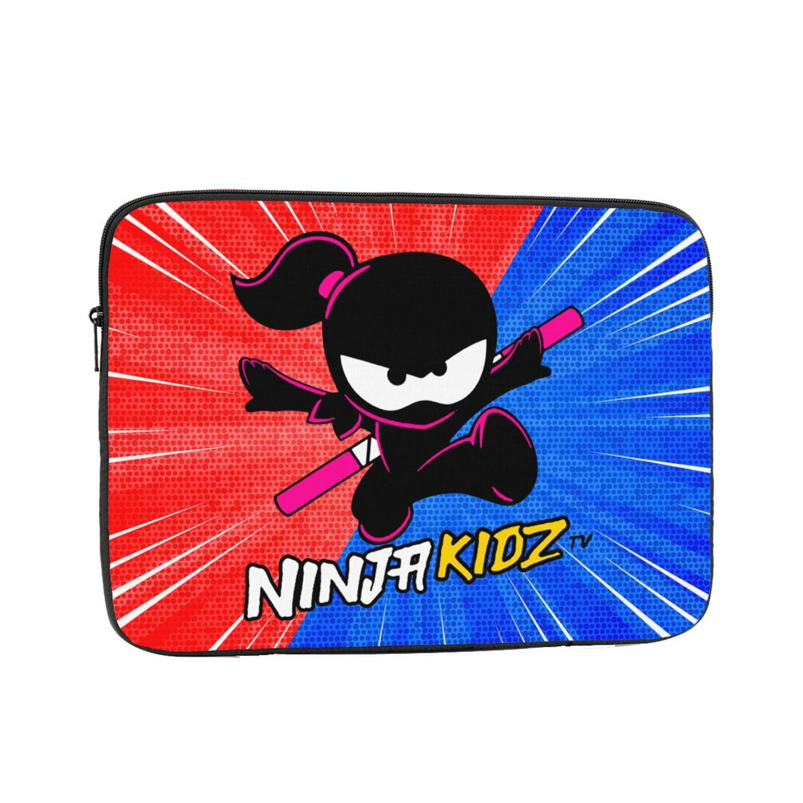 Ninja Kidz Laptop Sleeve Case Computer Bag, 15 inch Shockproof ...