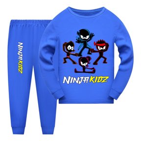 Girls' 2 PC. Ninja Kigarumi Cozy Funsie Pajama Hoodie Cosplay Costume ...