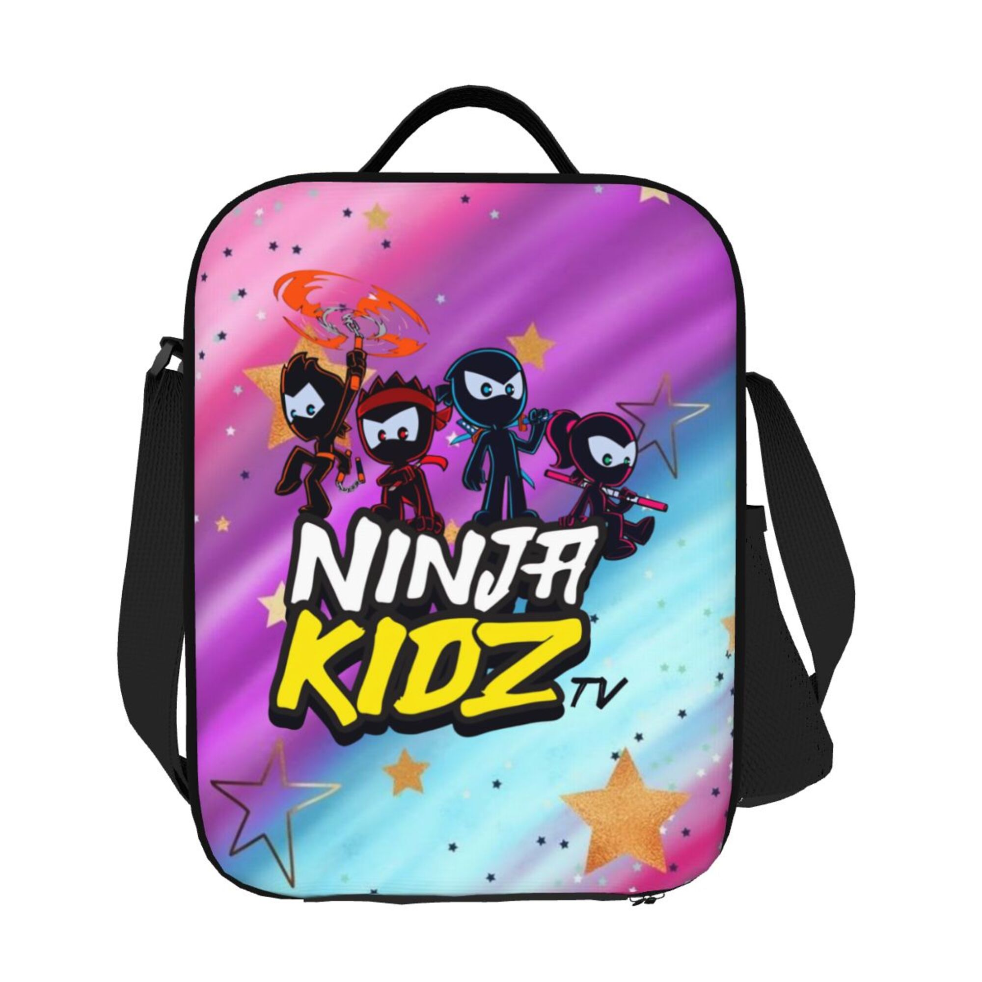 Ninja Kidz Lunch Box Portable Lunch Bag Woman Man Teen Work Office With ...
