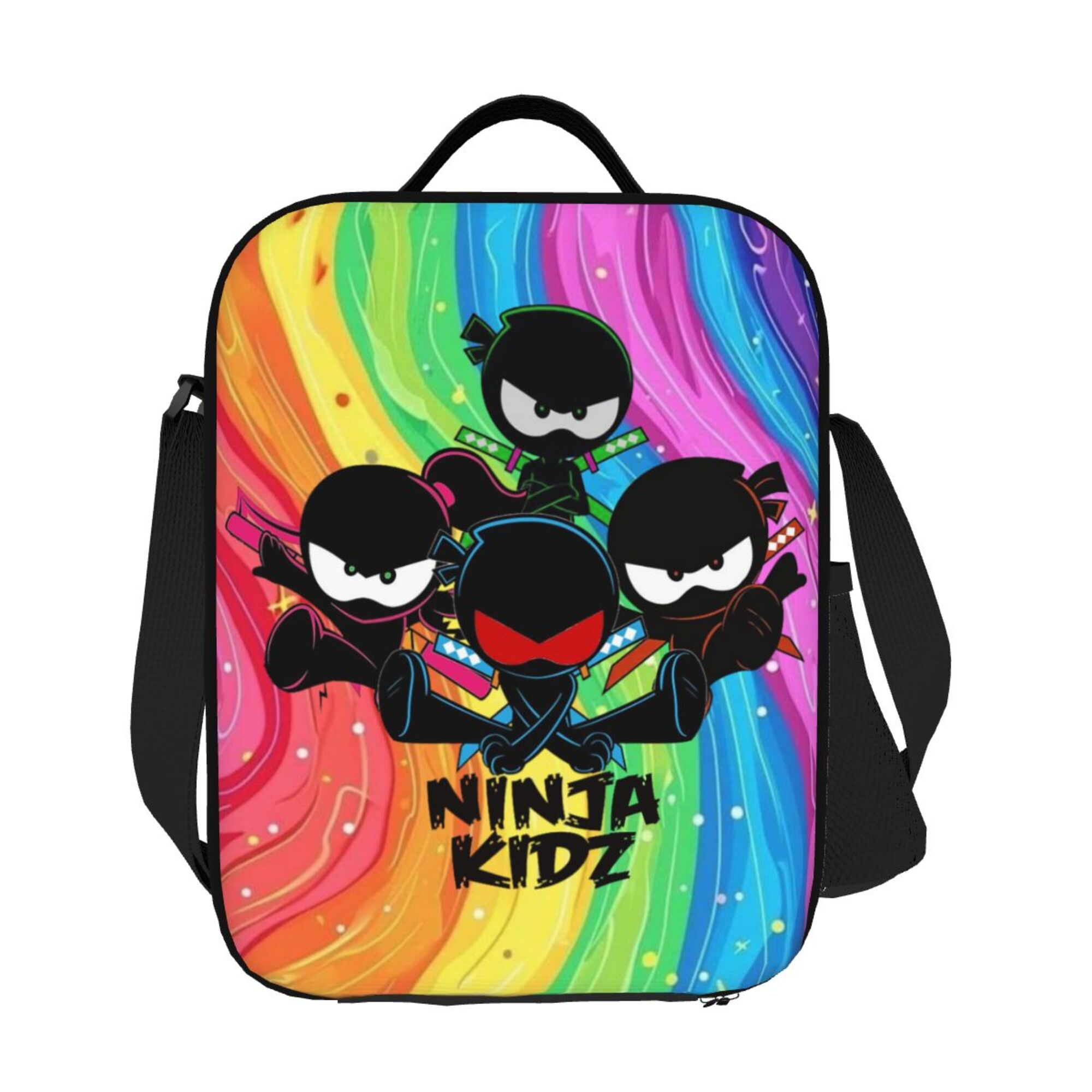 Ninja Kidz Lunch Box Portable Lunch Bag Woman Man Teen Work Office With ...