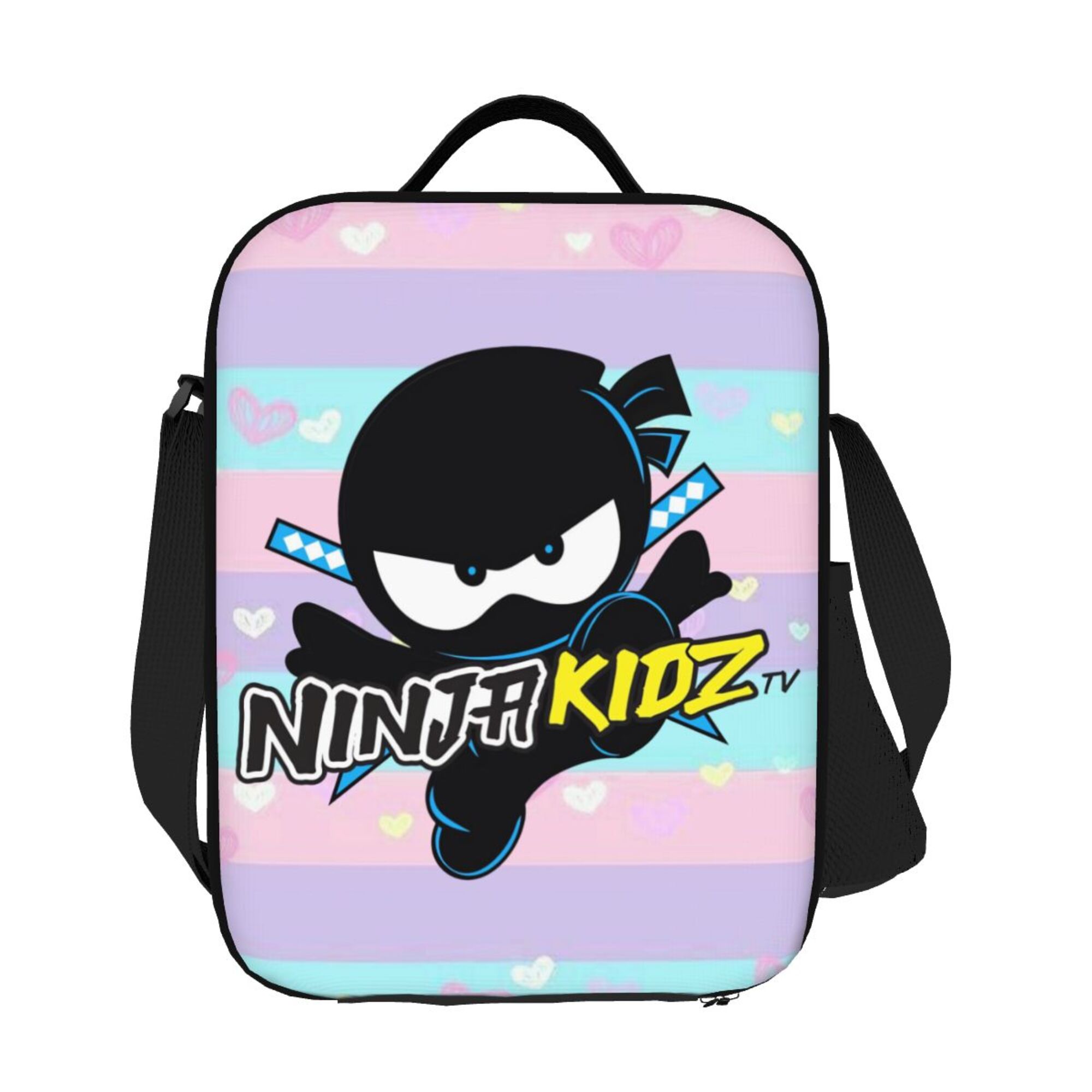 Ninja Kidz Lunch Box Portable Lunch Bag Woman Man Teen Work Office With ...